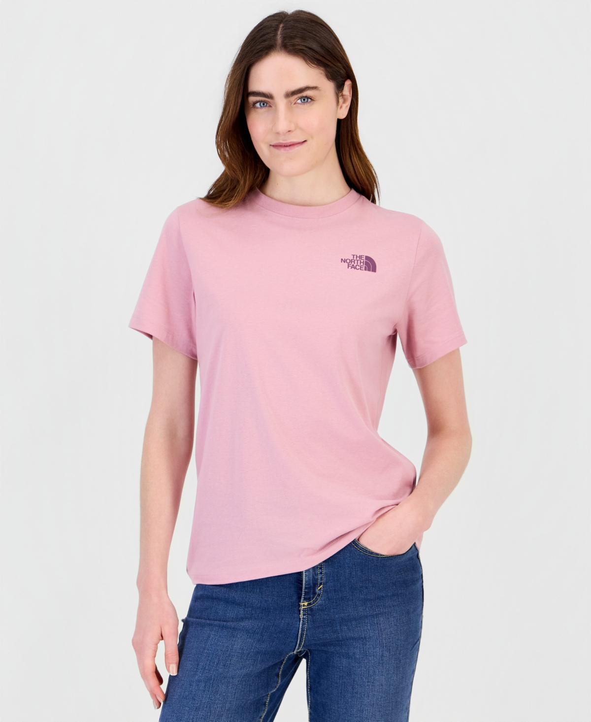 Click here for The North Face Womens Flower Logo Graphic T-Shirt... prices
