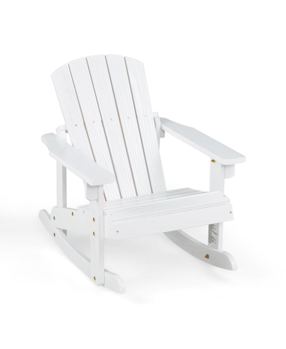 Click here for Slickblue Outdoor Wooden Kid Adirondack Rocking Ch... prices