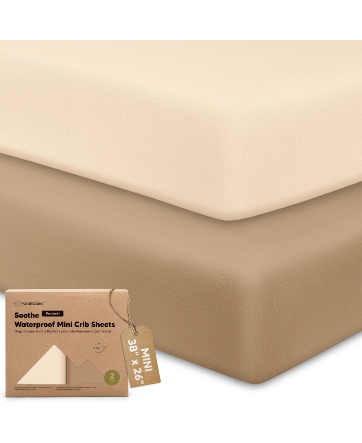 Click here for Soothe Waterproof Pack N Play Sheets for Girls  Bo... prices