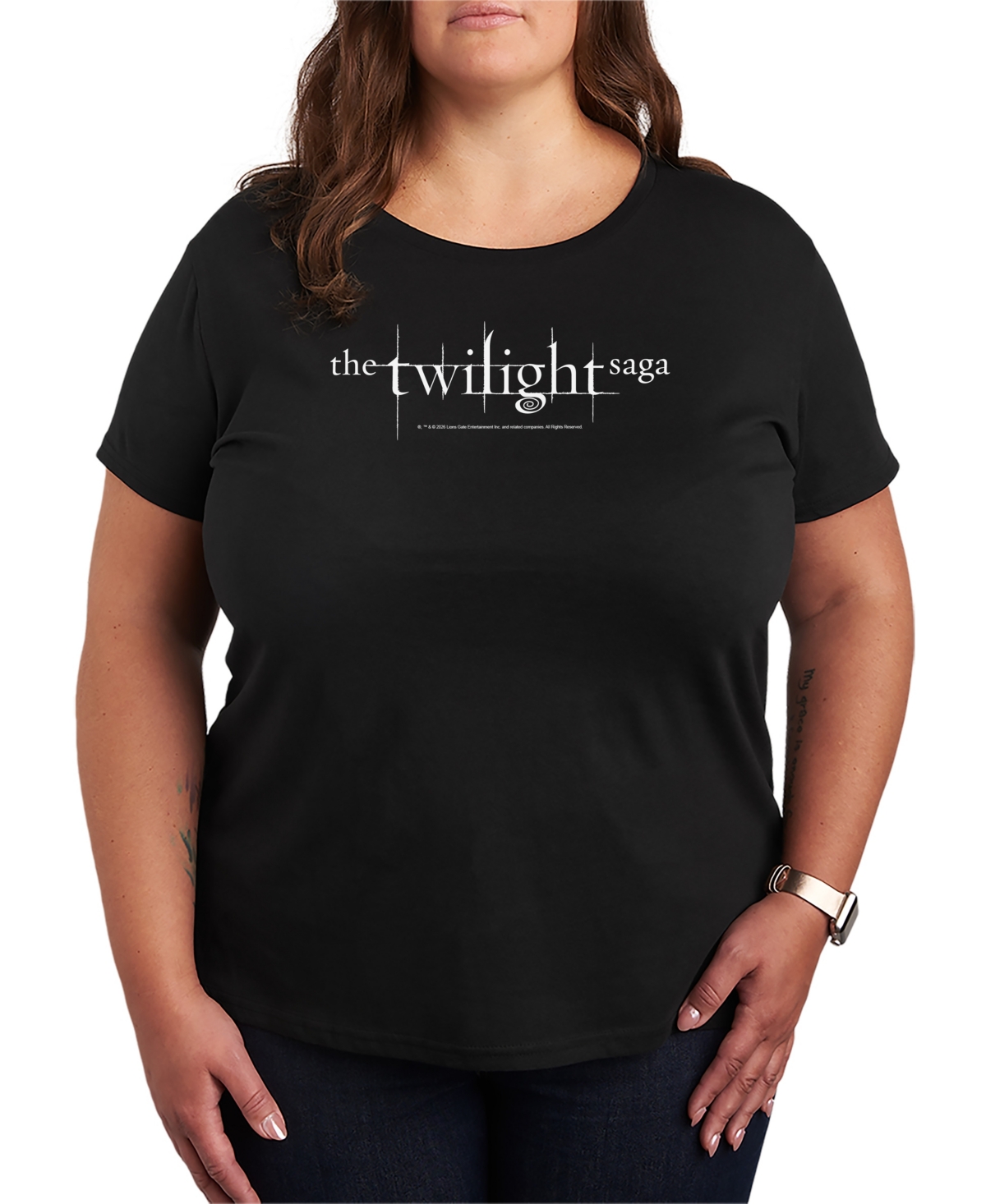 Click here for Hybrid Apparel Plus Size Twilight Saga Logo Graphi... prices