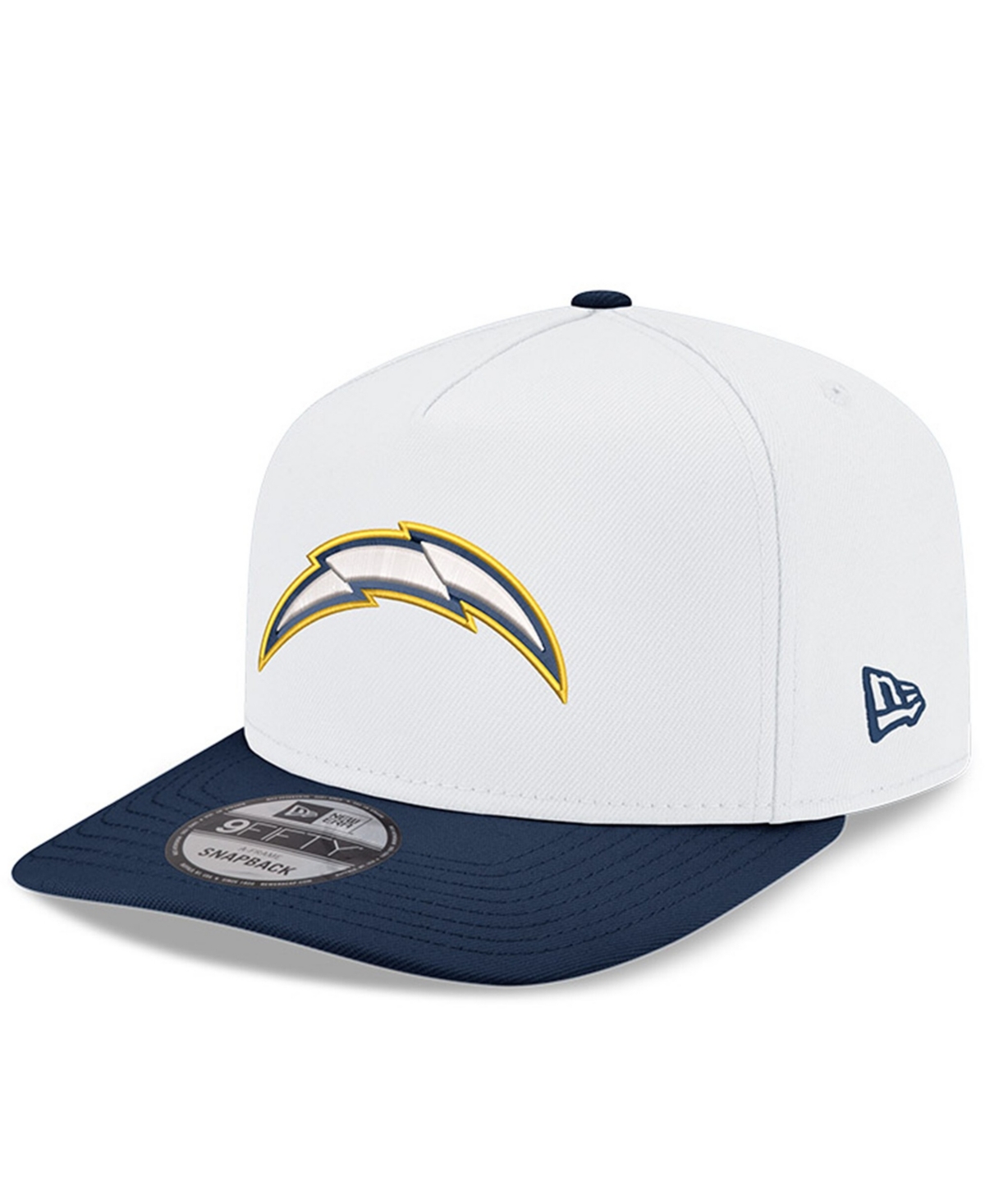 Click here for New Era Mens White/Navy Los Angeles Chargers Super... prices