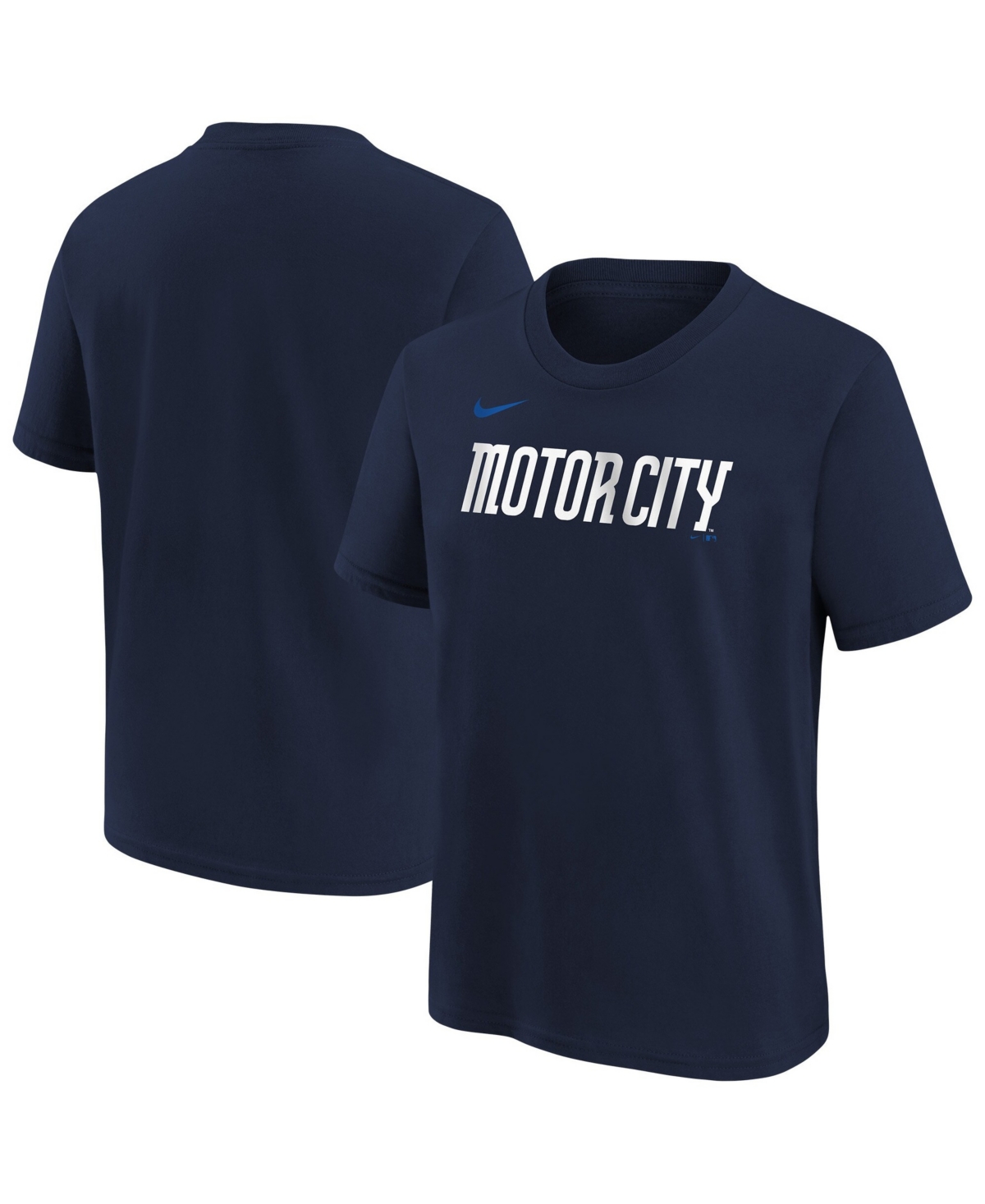 Click here for Nike Big Boys and Girls Navy Detroit Tigers City C... prices