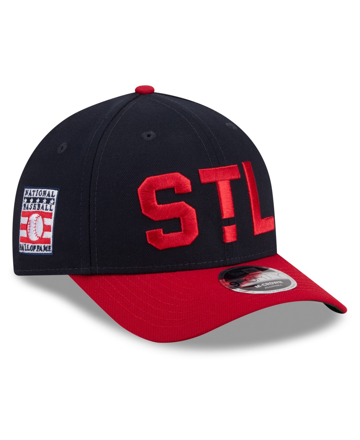 Click here for New Era Mens Navy/Red St. Louis Cardinals 2026 Bas... prices