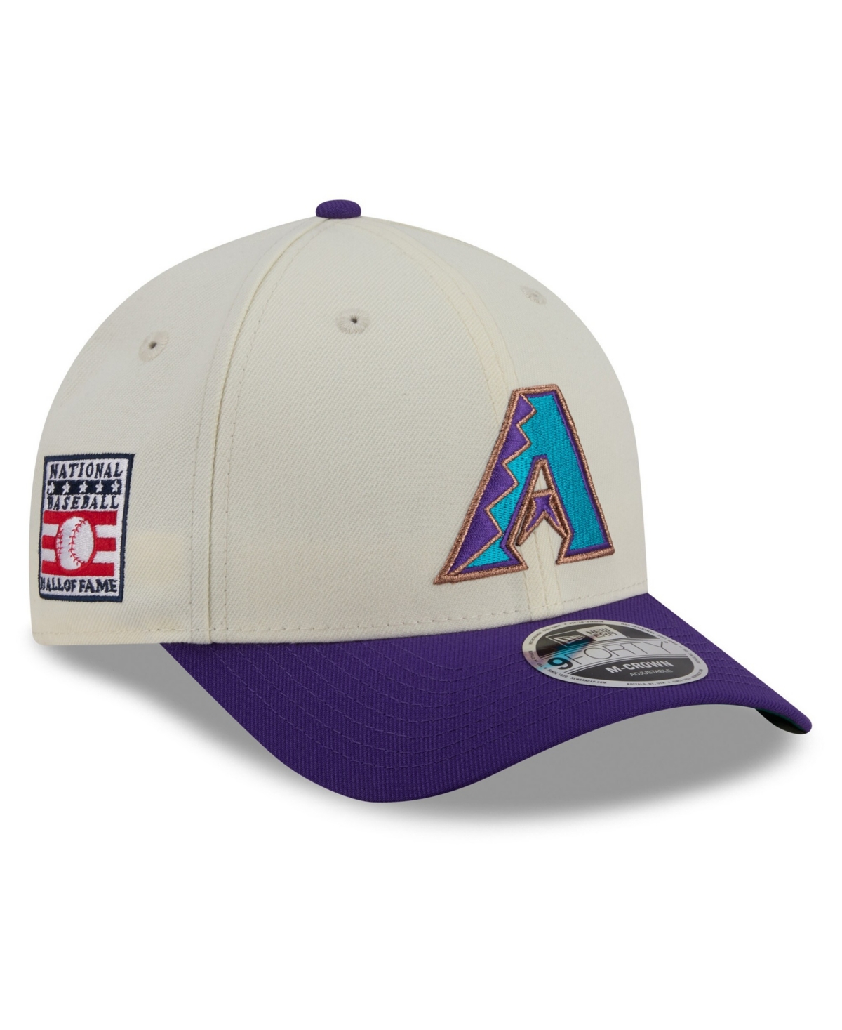 Click here for New Era Mens White/Purple Arizona Diamondbacks 202... prices