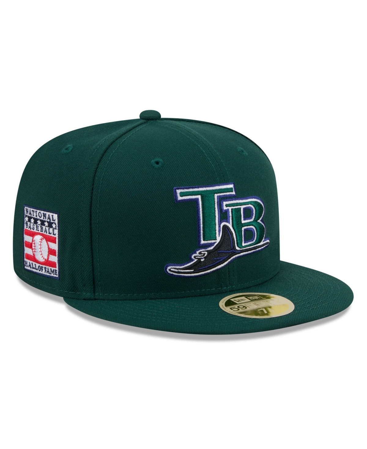 Click here for New Era Mens Green Tampa Bay Rays 2026 Baseball Ha... prices