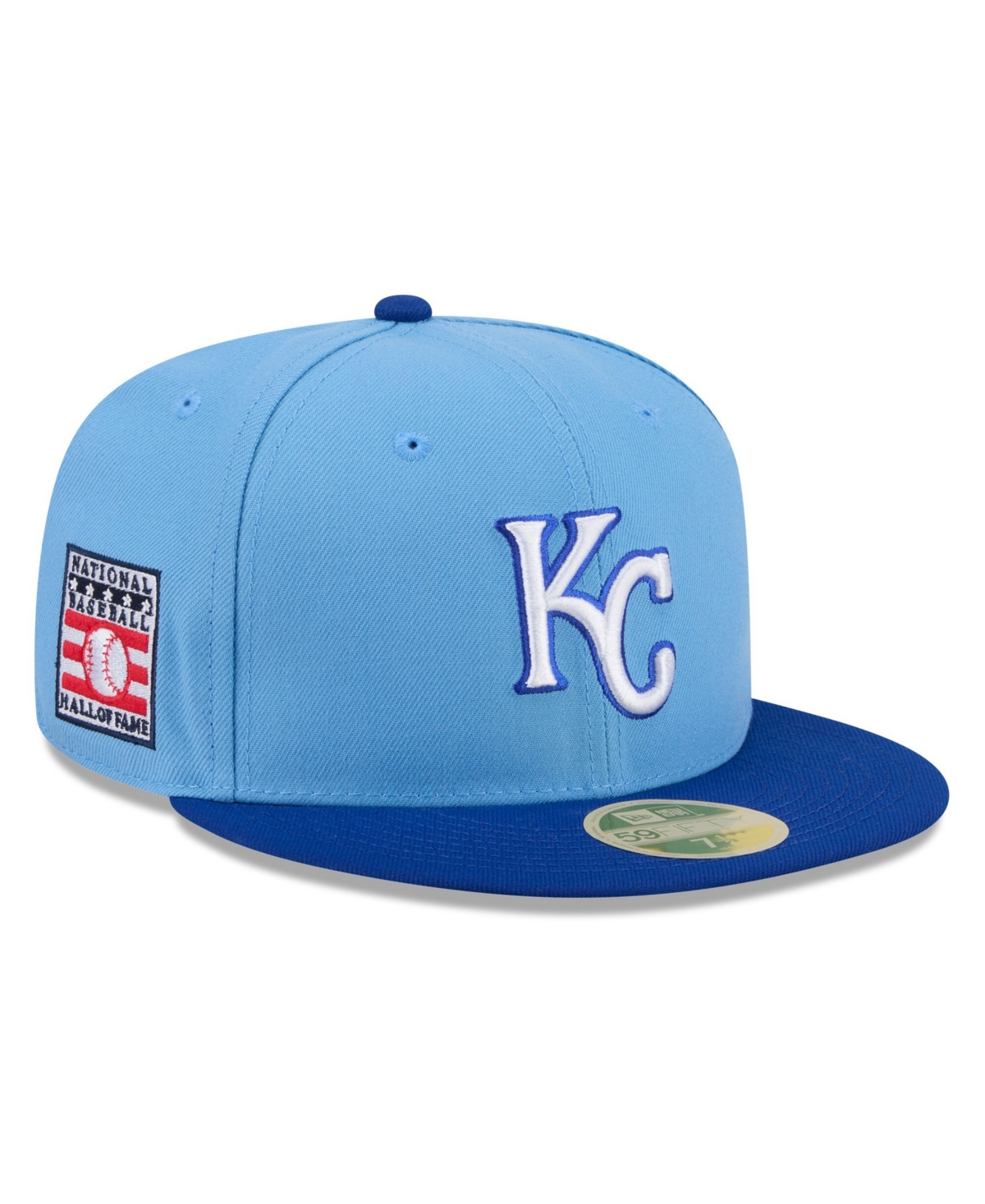 Click here for New Era Mens Light Blue/Royal Kansas City Royals 2... prices