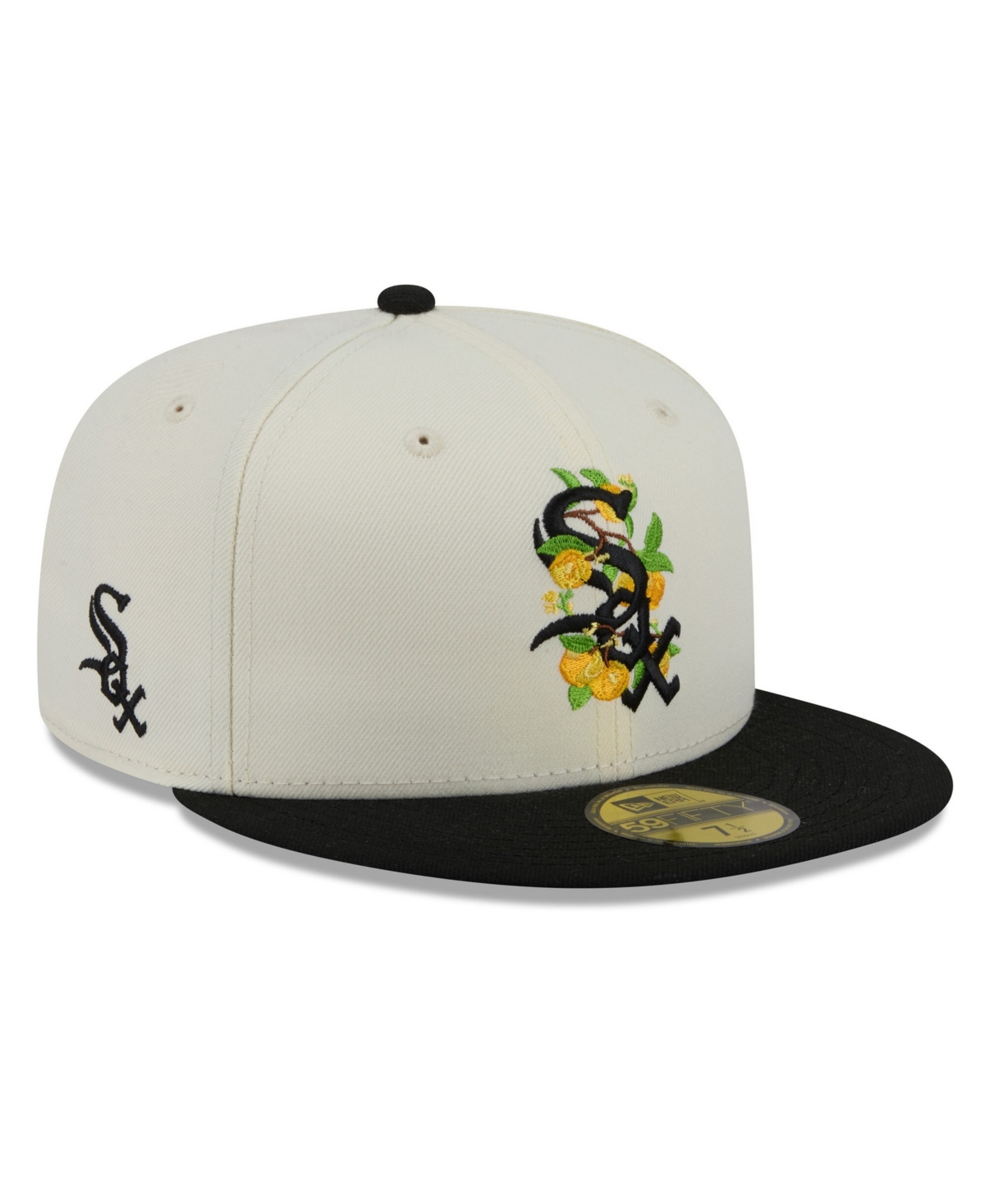 Click here for New Era Mens White/Black Chicago White Sox Blossom... prices