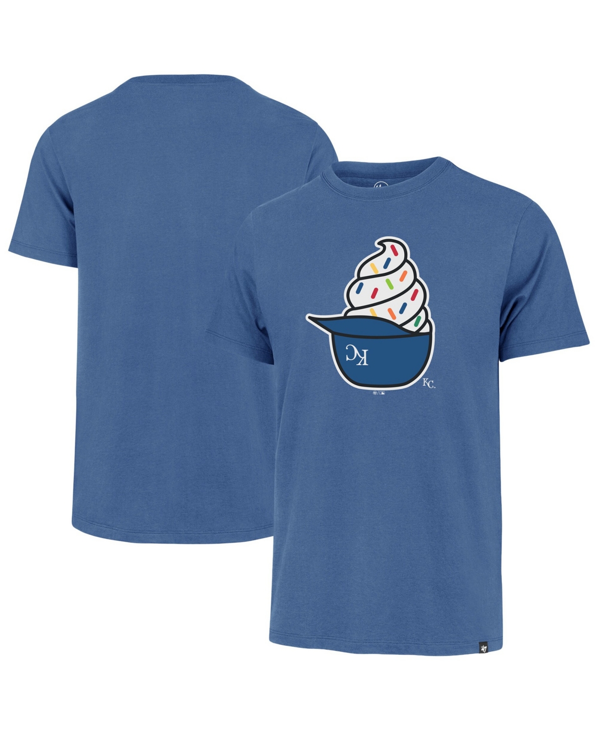Click here for 47 Brand Mens Royal Kansas City Royals Ice Cream H... prices