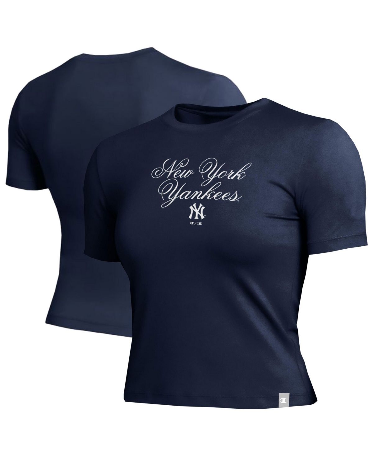 Click here for Champion Womens Navy New York Yankees Soft-Touch F... prices
