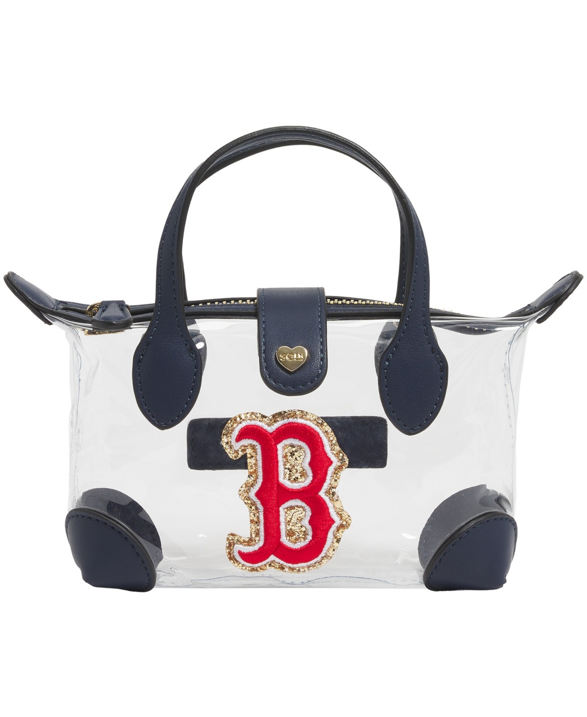Click here for Stoney Clover Lane Boston Red Sox Clear Pouchette... prices