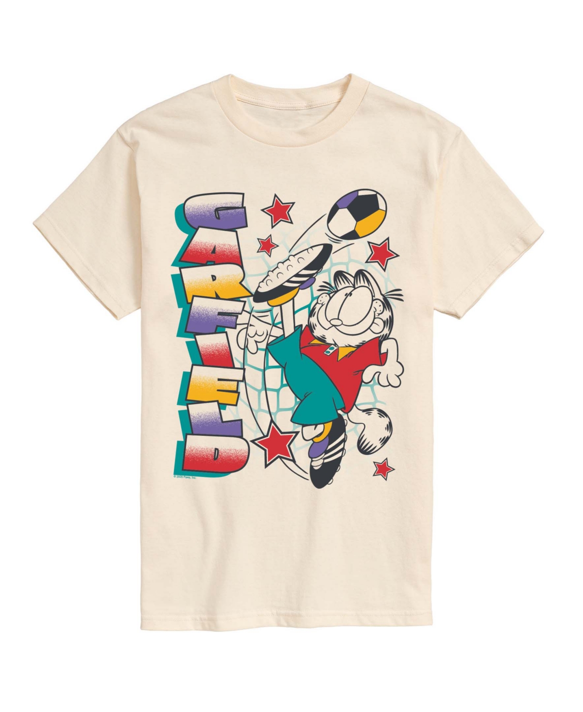 Click here for Airwaves Mens Garfield Soccer Graphic T-Shirt - Cr... prices