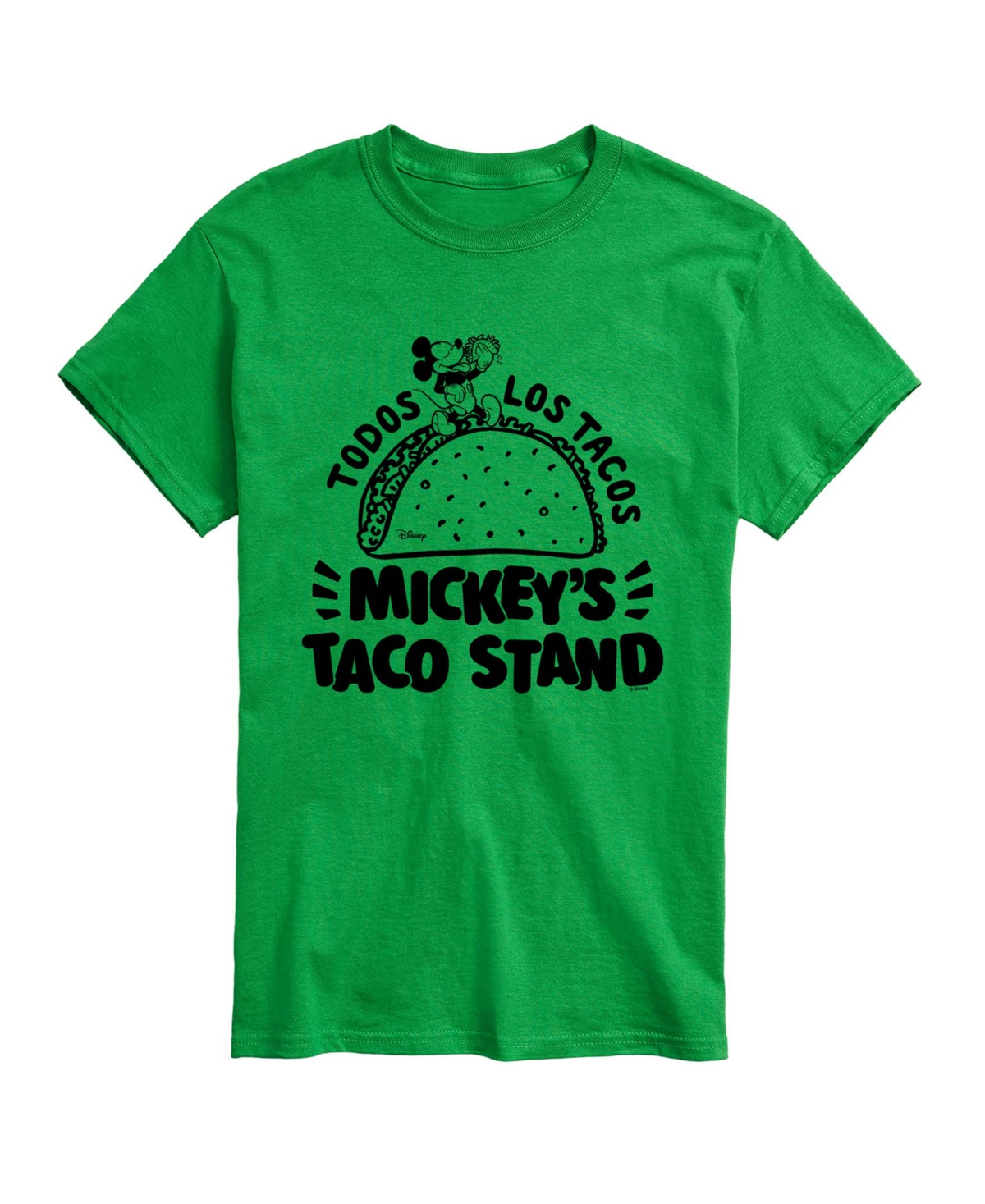 Click here for Airwaves Mens Disney Mickeys Taco Stand Graphic T-... prices