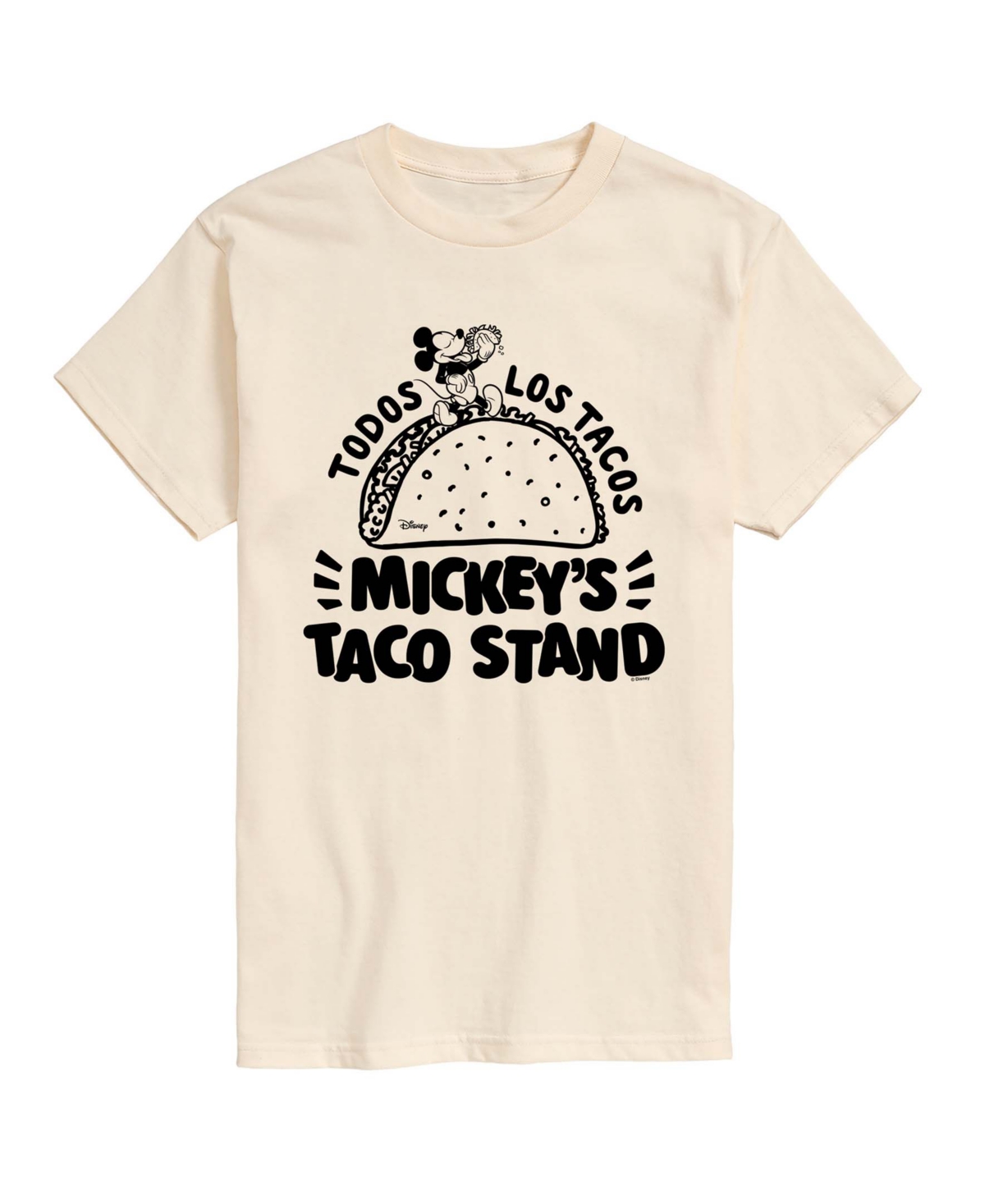 Click here for Airwaves Mens Disney Mickeys Taco Stand Graphic T-... prices