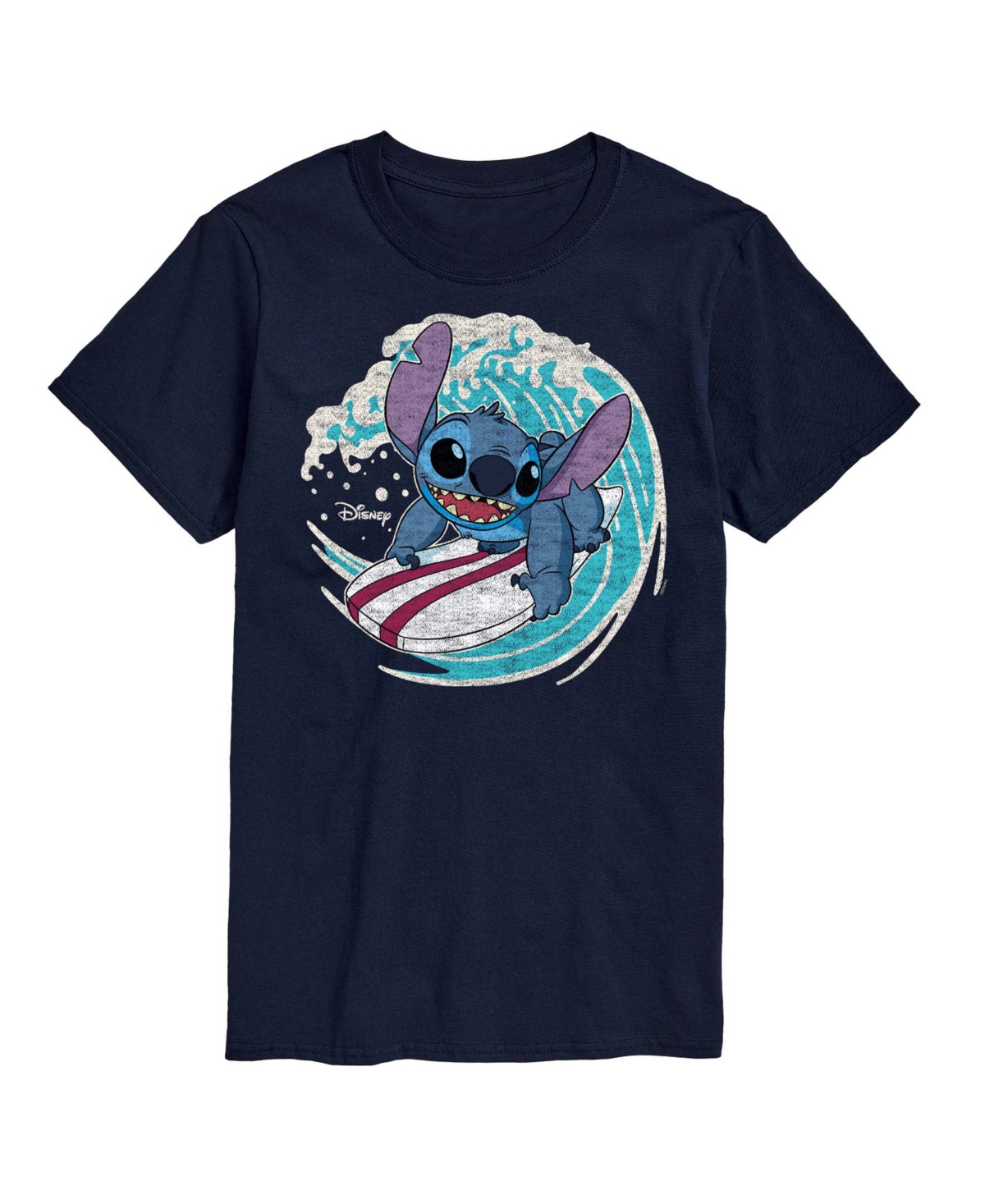 Click here for Airwaves Mens Lilo And Stitch Surf Graphic T-Shirt... prices