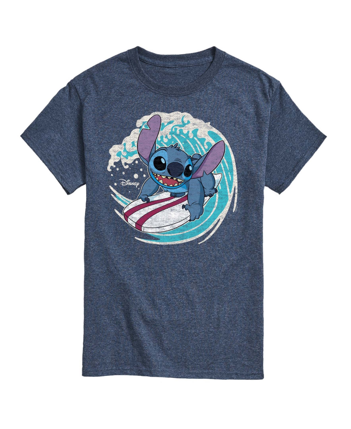 Click here for Airwaves Mens Lilo And Stitch Surf Graphic T-Shirt... prices