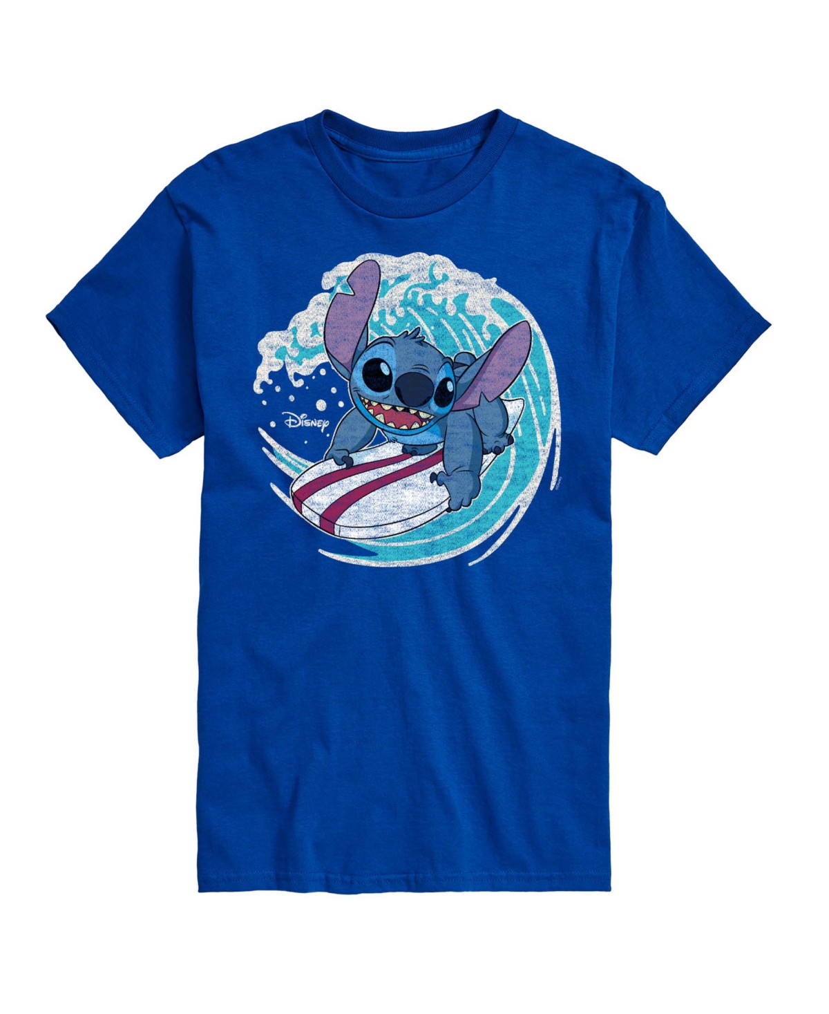 Click here for Airwaves Mens Lilo And Stitch Surf Graphic T-Shirt... prices