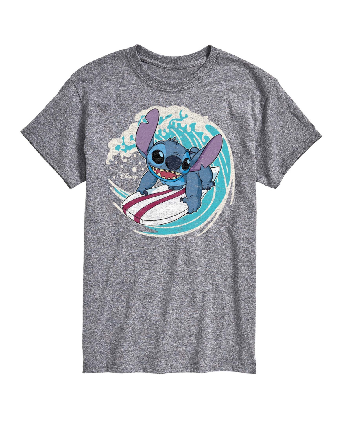 Click here for Airwaves Mens Lilo And Stitch Surf Graphic T-Shirt... prices