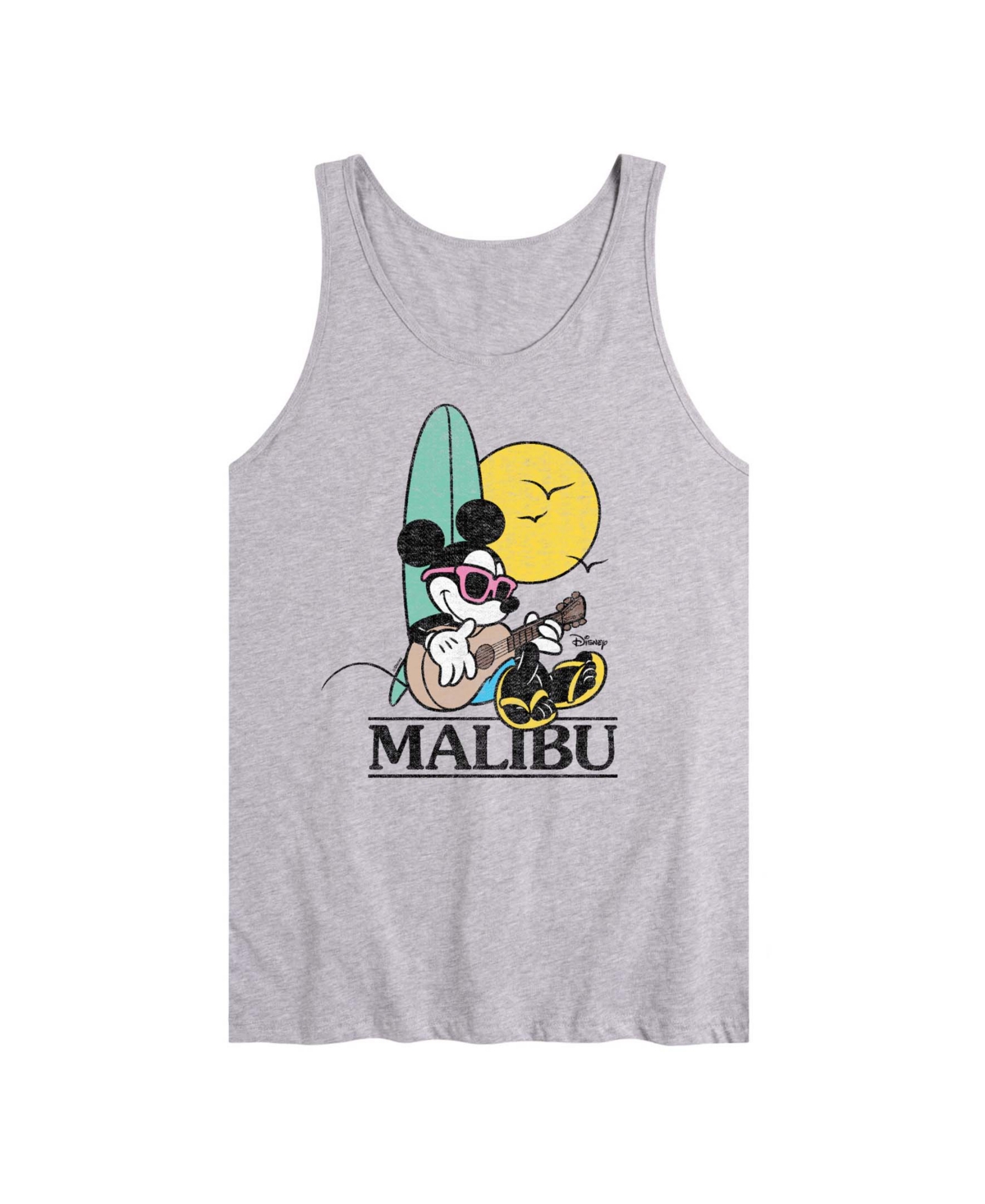 Click here for Airwaves Mens Disney Mickey Malibu Beach Graphic T... prices
