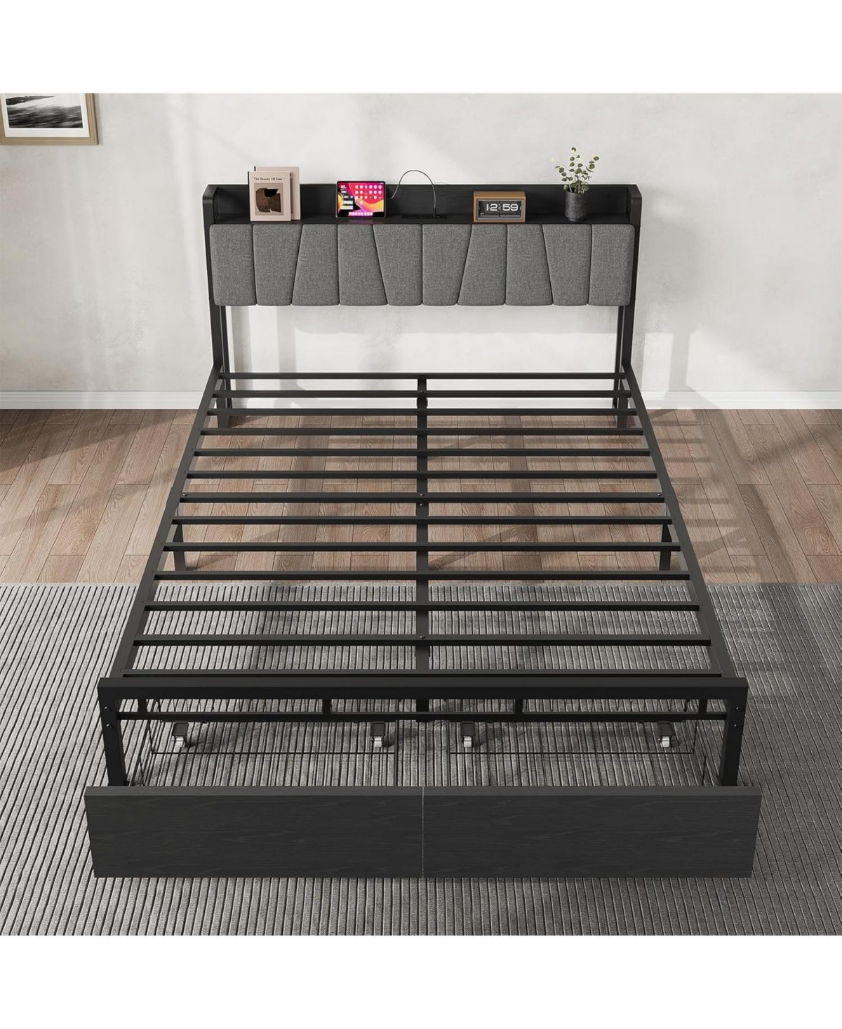 Click here for gaomon Bed Frame Center Support Legs 4 Pack Heavy... prices