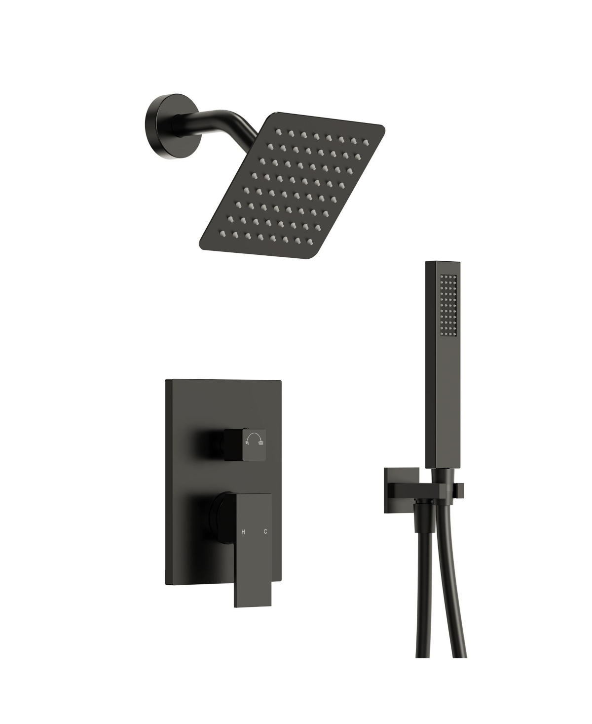 Click here for Everstein Pressure-Balanced Rainfall Shower System... prices