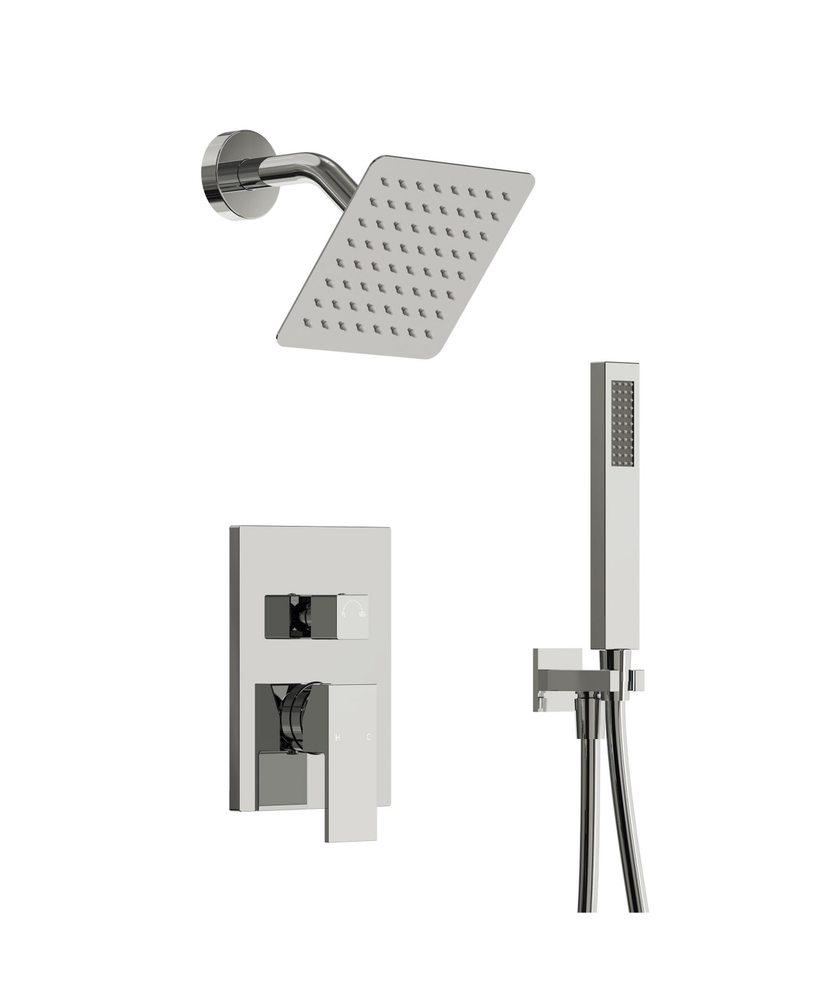Click here for Everstein Pressure-Balanced Rainfall Shower System... prices