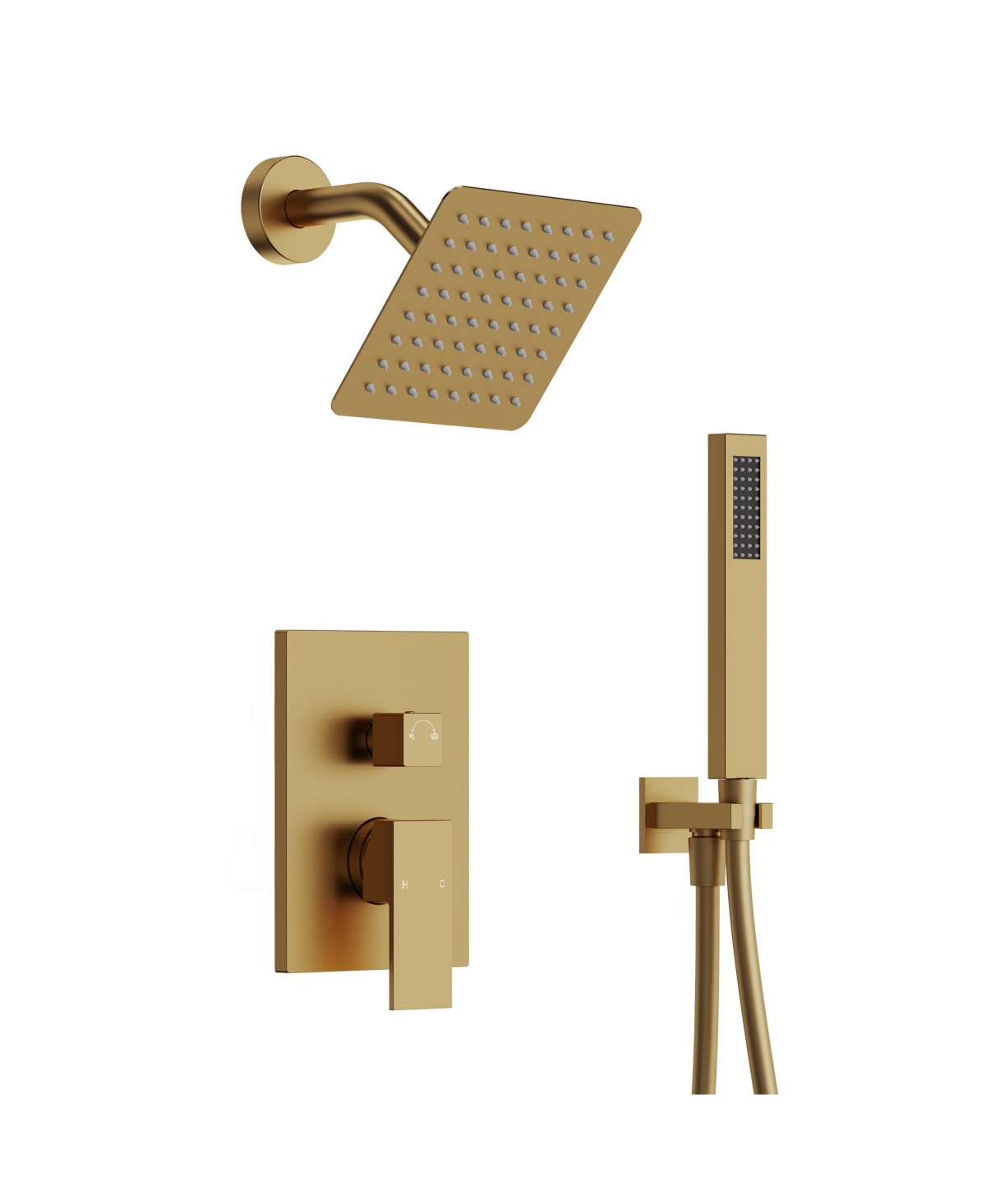 Click here for Everstein Pressure-Balanced Rainfall Shower System... prices