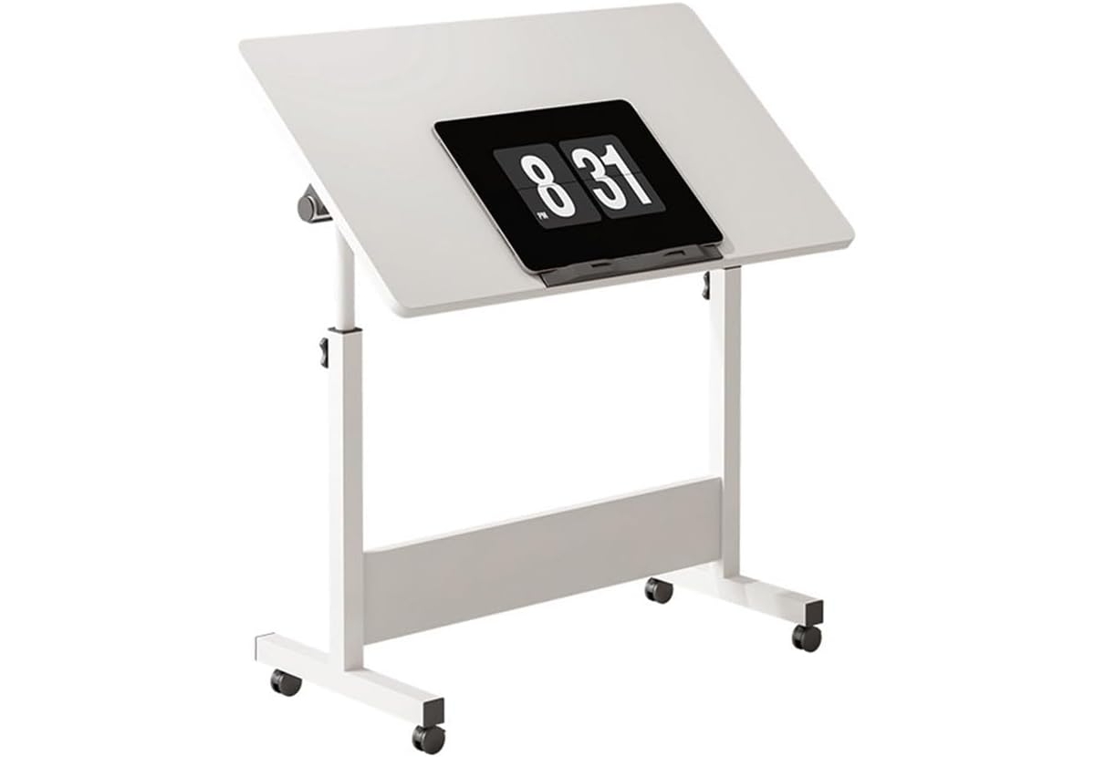 Click here for gaomon Adjustable Height Standing Desk  Foldable M... prices