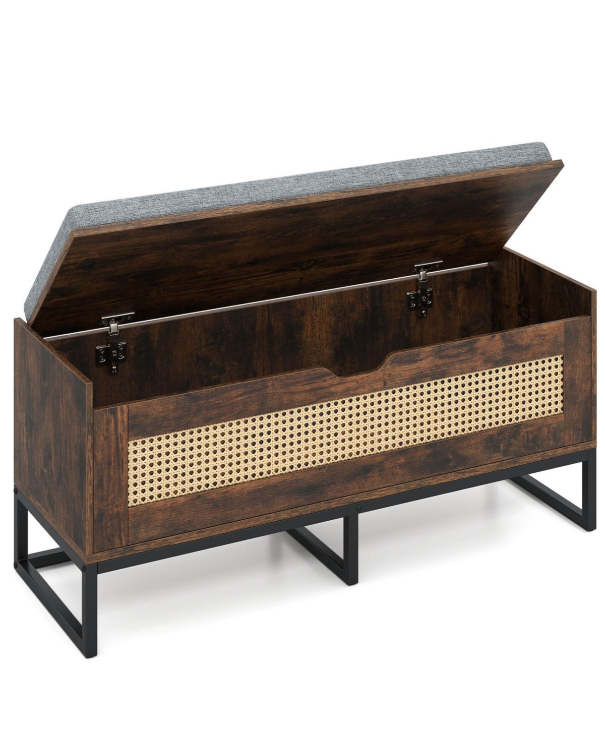 Click here for Slickblue Shoe Storage Chest with Flip-Top Seat an... prices