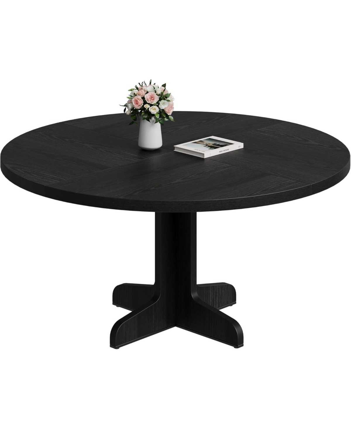 Click here for gaomon 47 Round Dining Table  Wood Kitchen Table f... prices