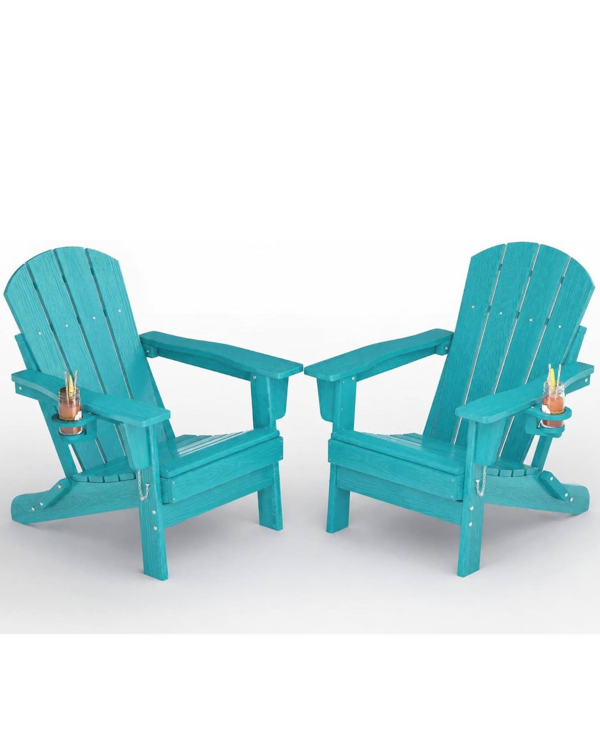 Click here for gaomon Hdpe Outdoor Patio Chair  Folding Adirondac... prices