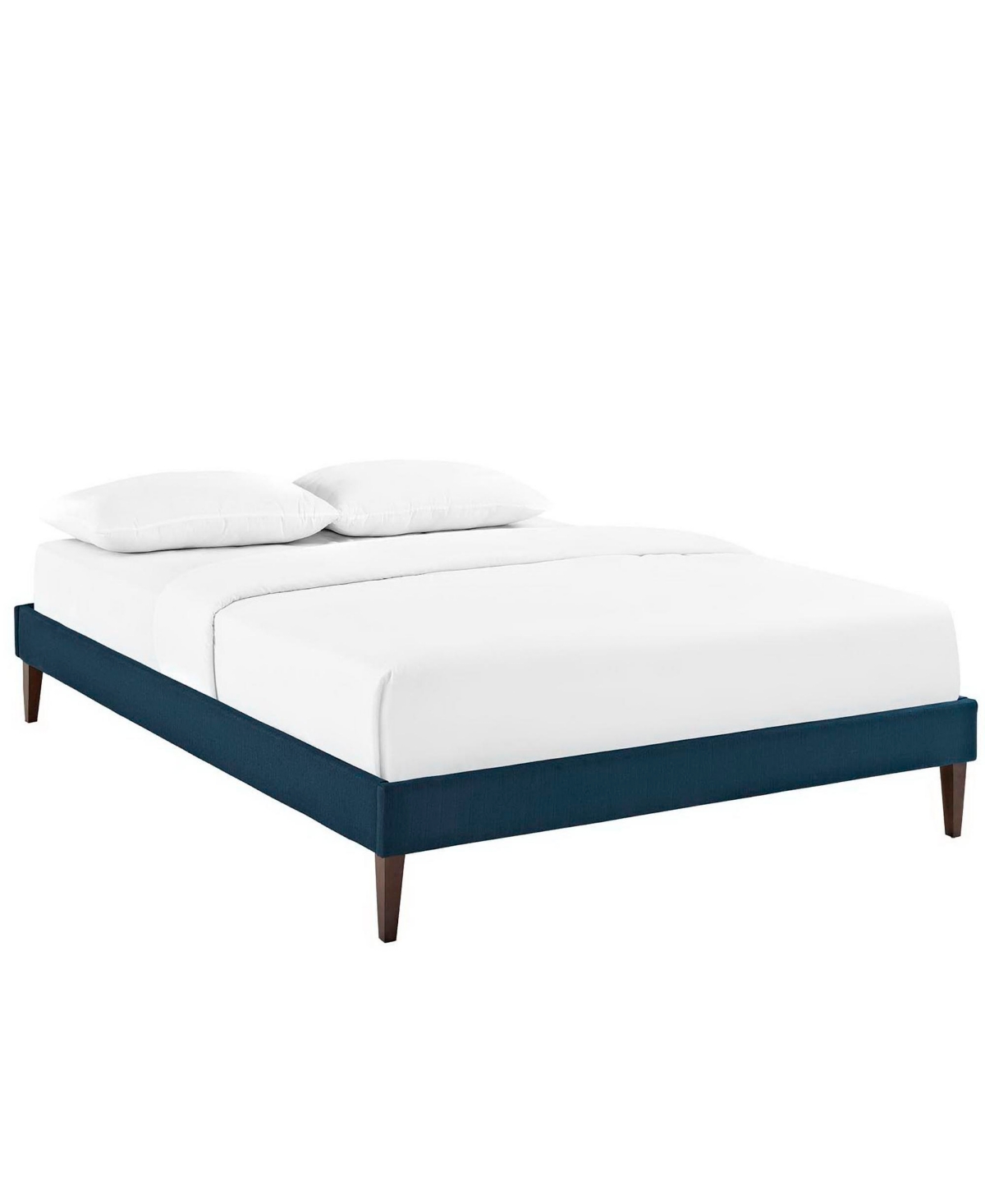 Click here for Modway Sharon Fabric Full Bed Frame with Squared T... prices