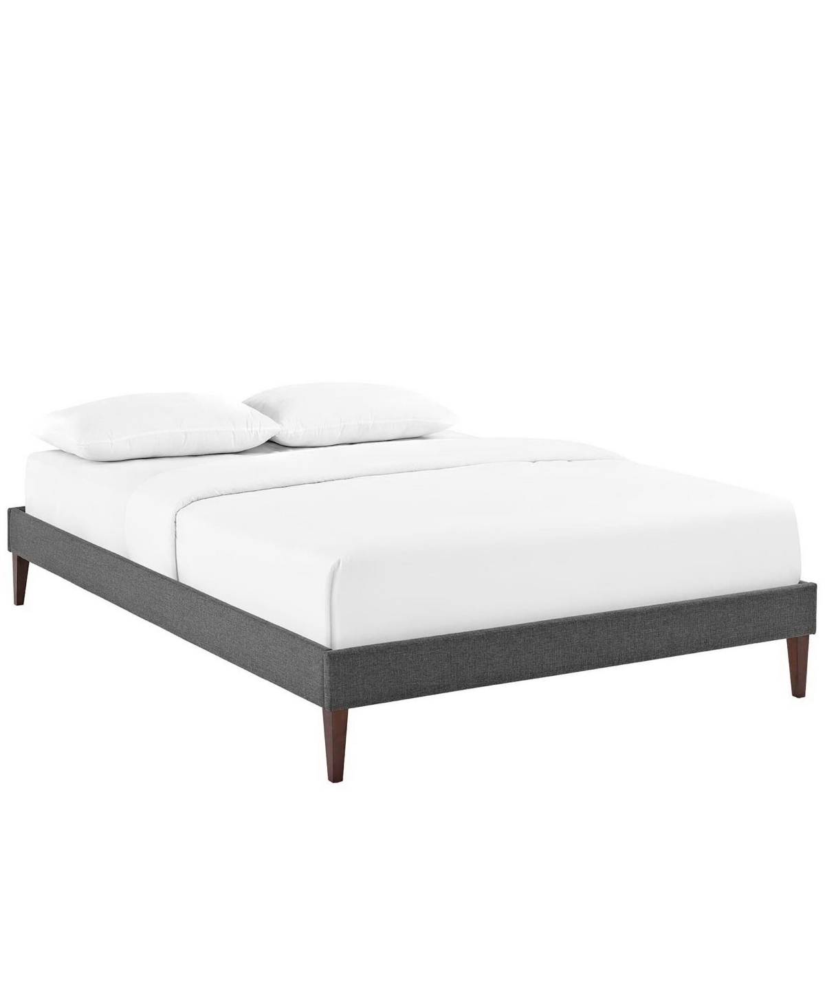 Click here for Modway Sharon Fabric Full Bed Frame with Squared T... prices