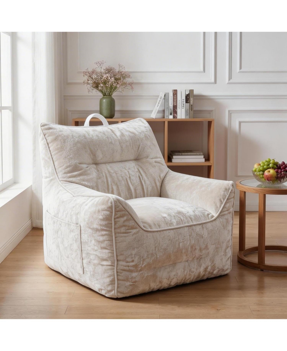 Click here for gaomon Bean Bag Chair for Adults and Kids  Cozy Be... prices