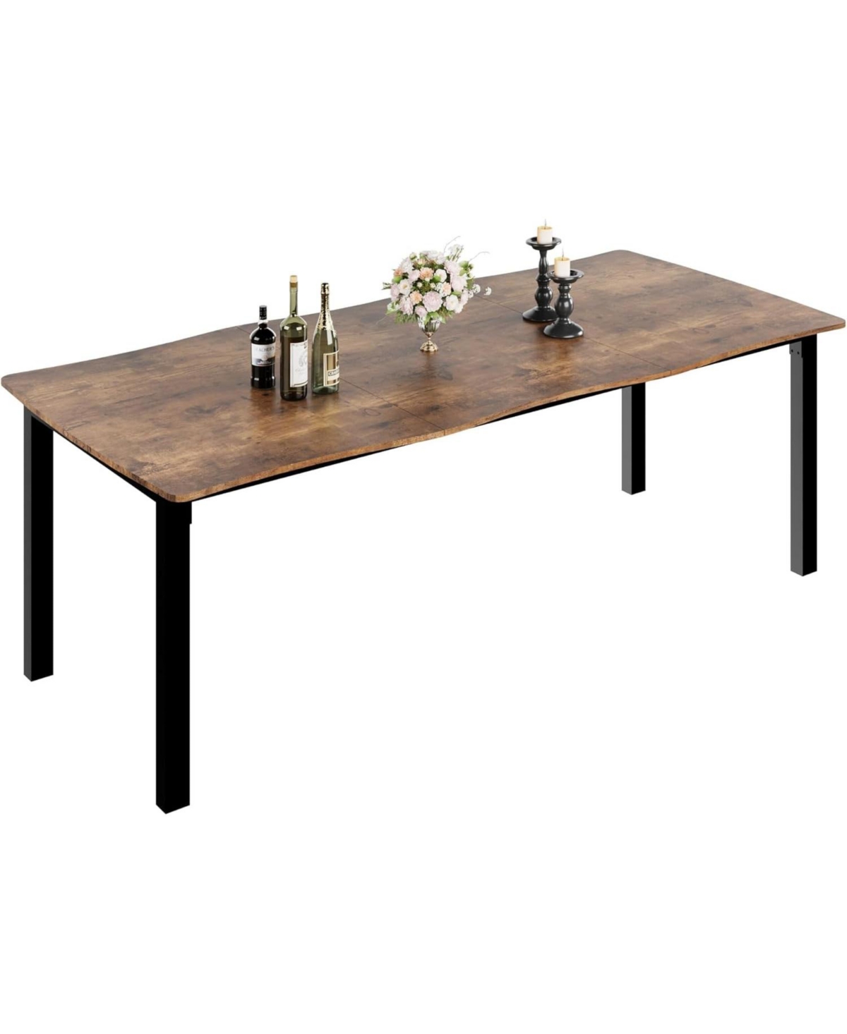 Click here for gaomon 70.9 Dining Table for 6-8  Rectangular Mdf... prices