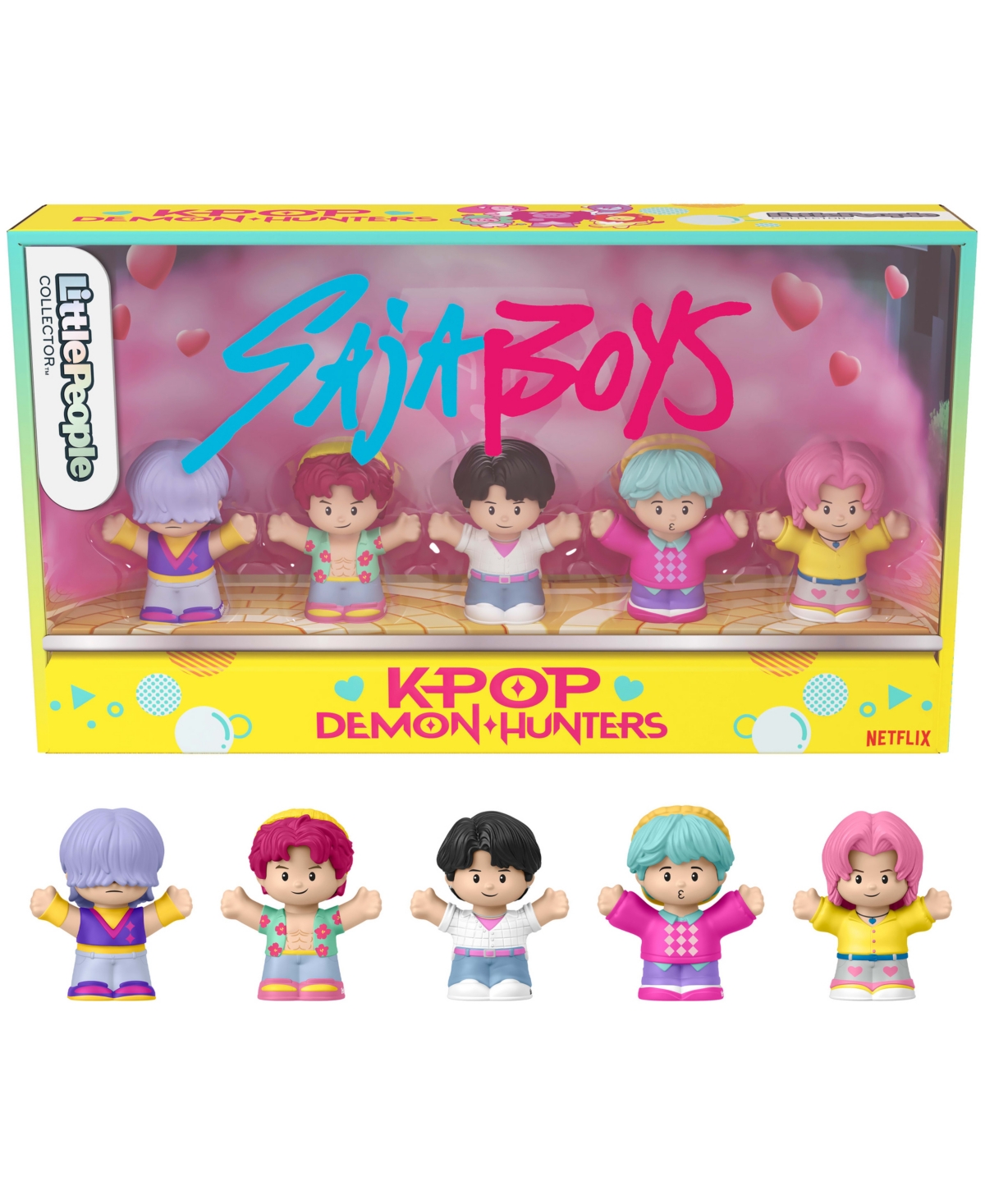 Click here for Little People KPop Demon Hunters: Saja Boys Specia... prices