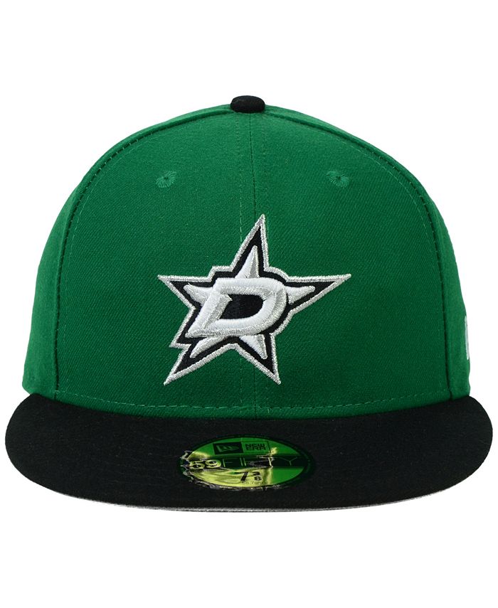 New Era Dallas Stars Basic 59FIFTY Fitted Cap - Macy's