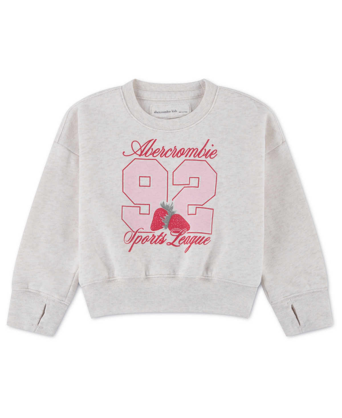 Click here for abercrombie kids Toddler Girls 2T-5T Graphic Crewn... prices