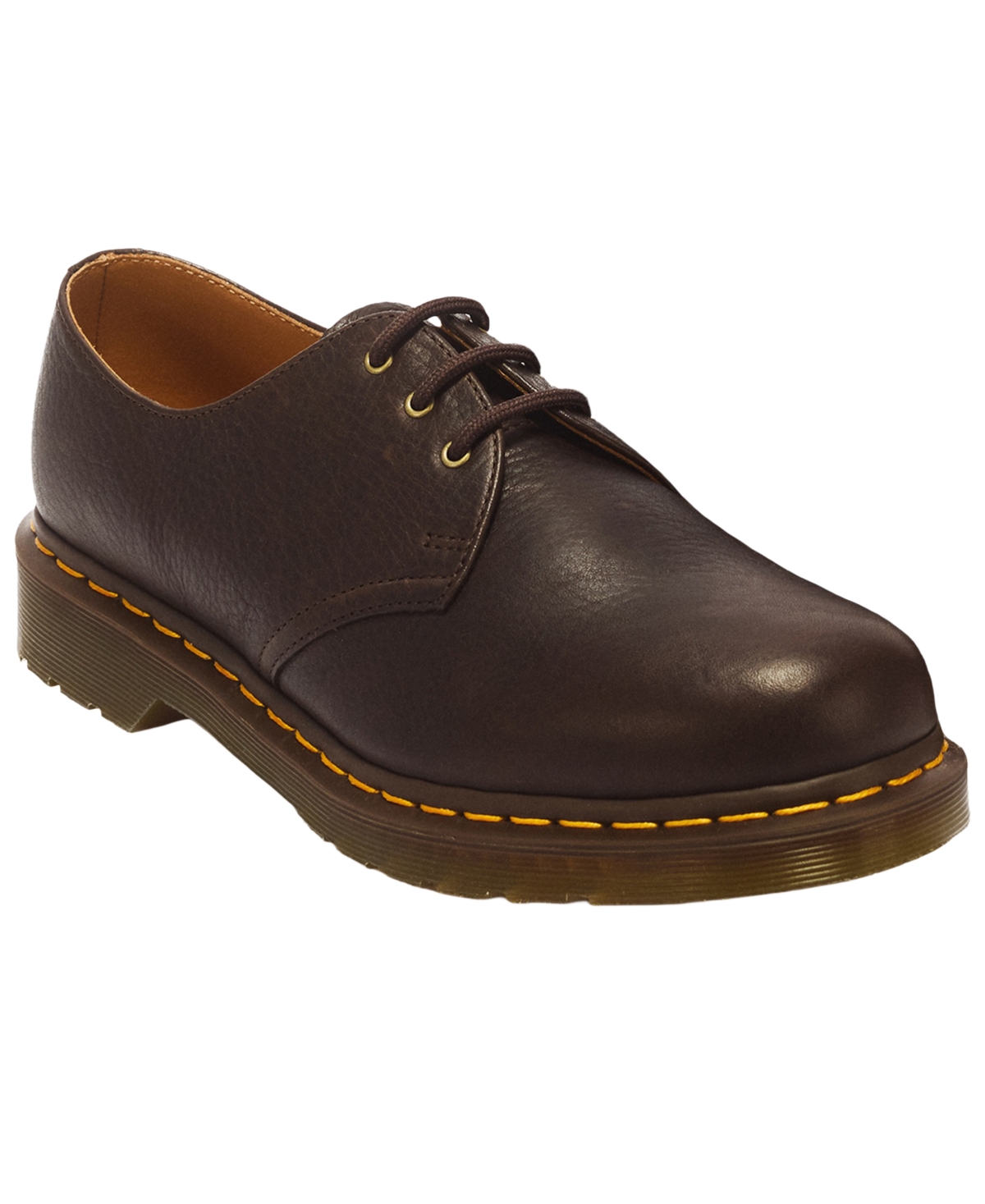 Click here for Dr. Martens Mens 1461 3-Eye Oxford Shoes - Brown prices