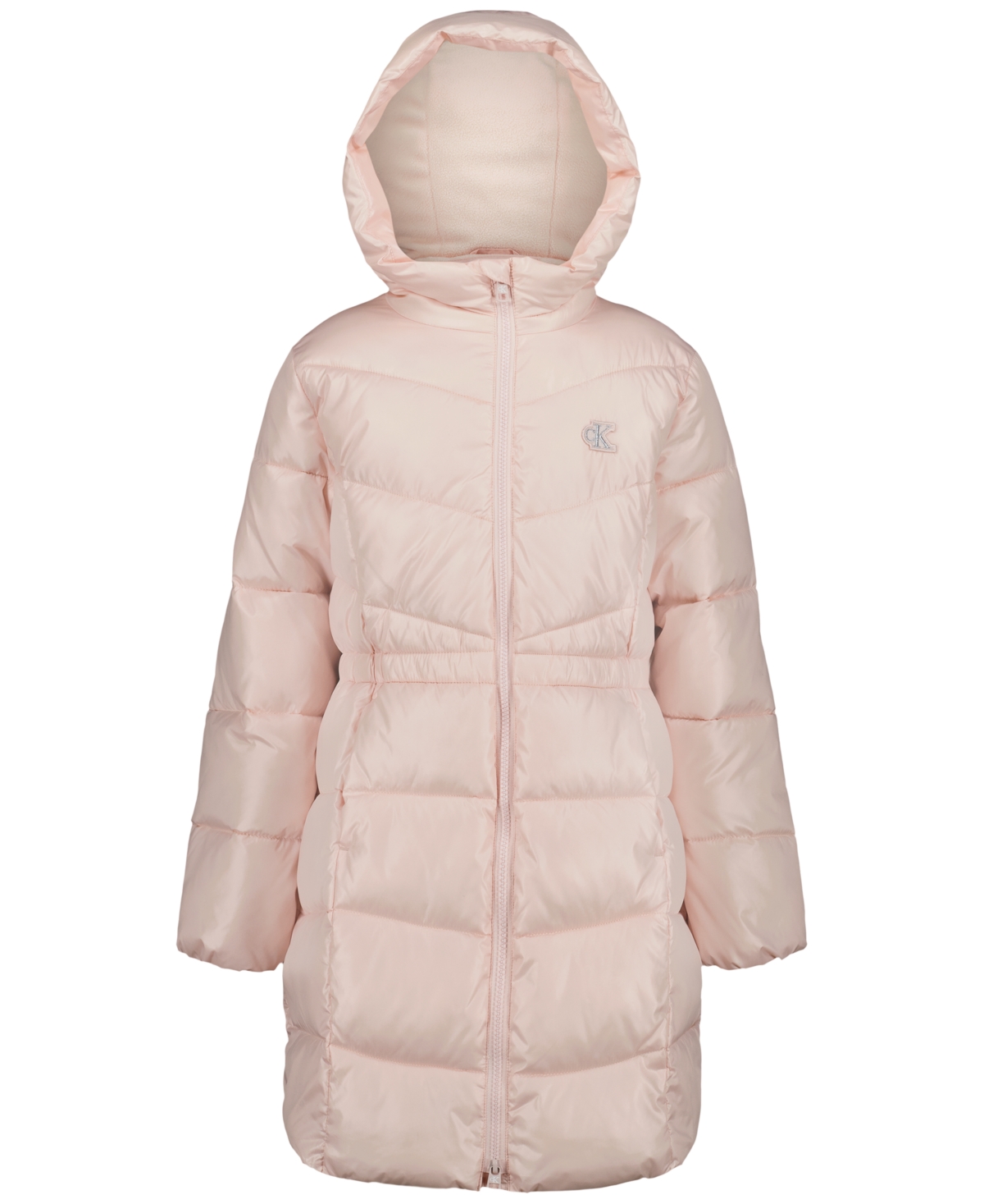 Click here for Calvin Klein Girls 7-16 Puffer Jacket - Mangano Ca... prices