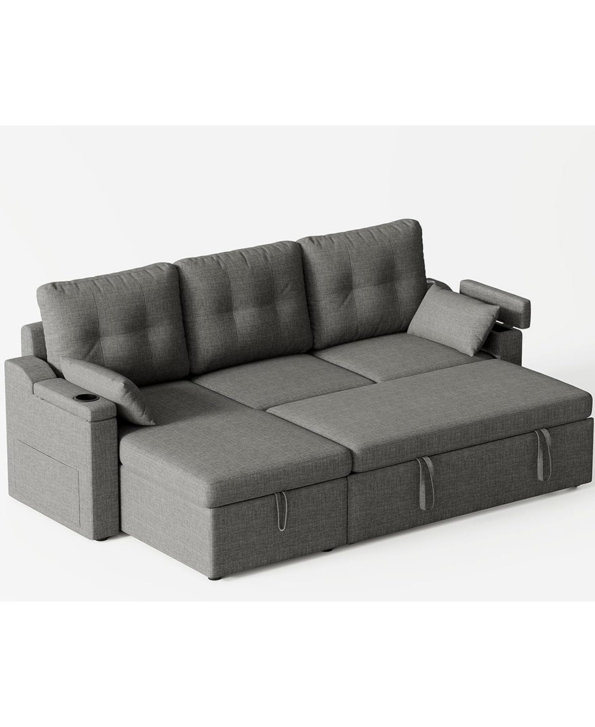 Click here for gaomon Sofa Bed  Sleeper Sofa with Storage  Pull O... prices
