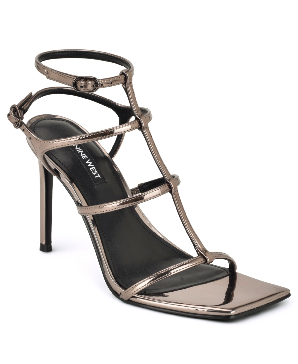 Click here for Nine West Womens Wilma Caged Square Toe Stiletto D... prices