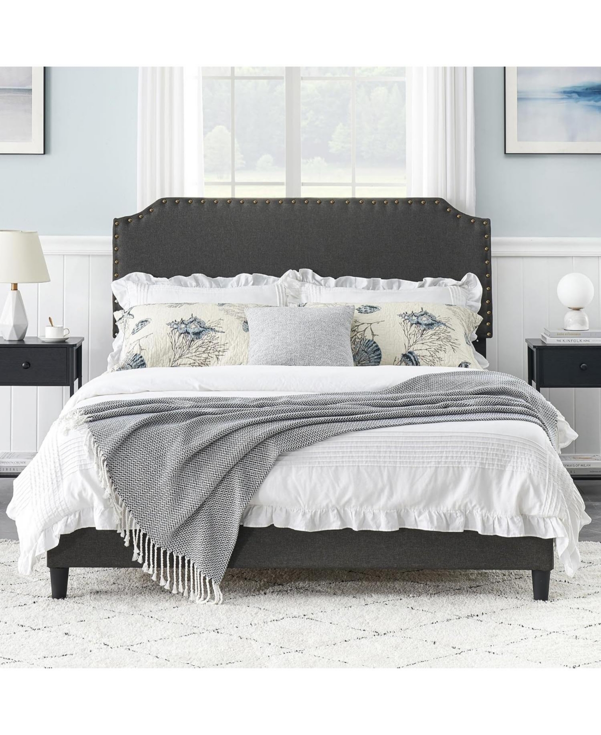 Click here for gaomon Queen Bed Frame  Platform Bed Frame with Na... prices