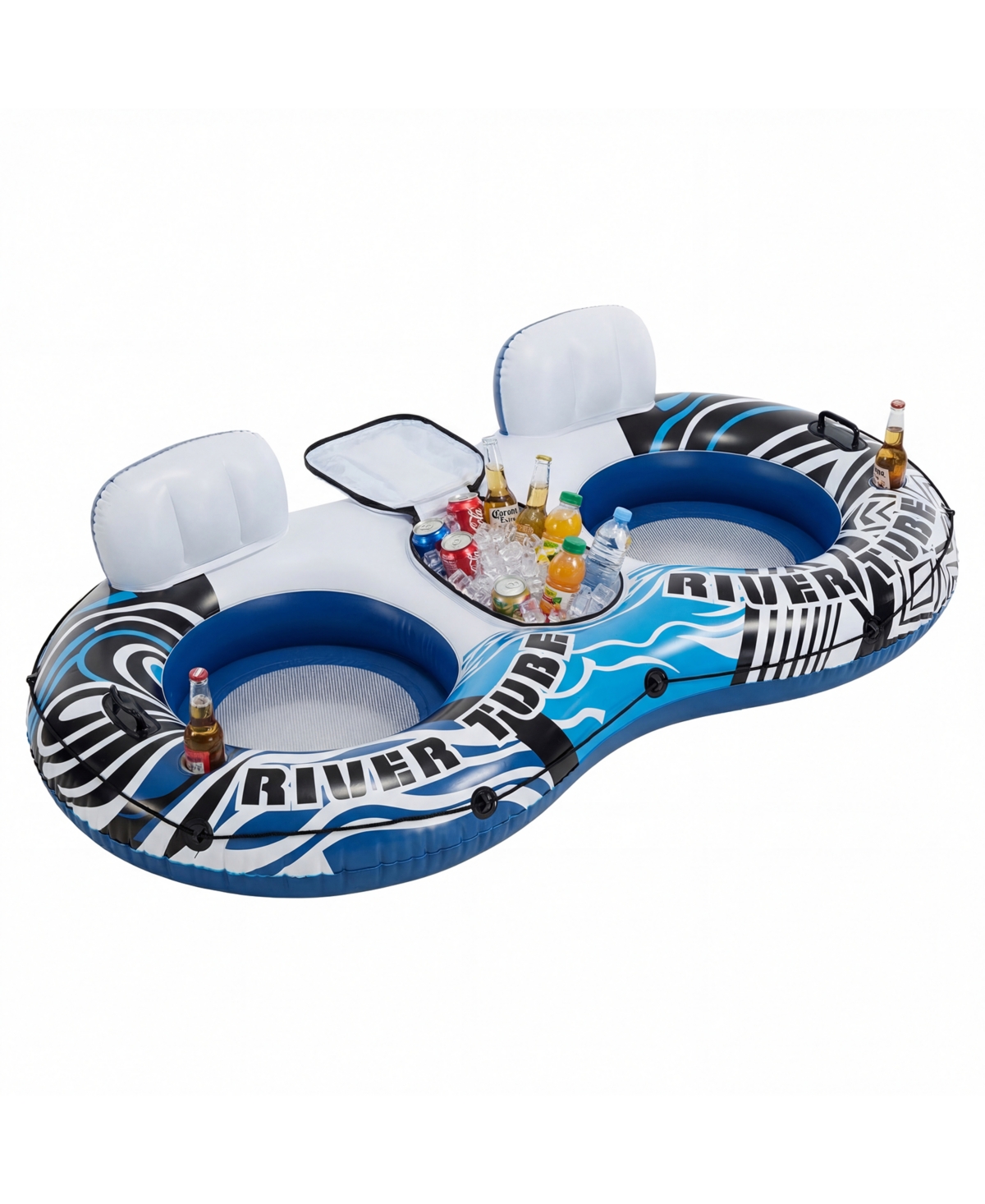 Click here for Zeny 2 inflatable river floaters  equipped with de... prices