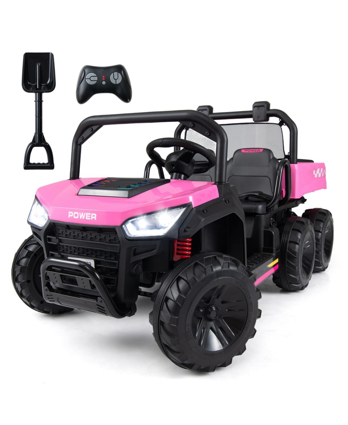 Click here for Slickblue 2-Seater Remote Control Electric Dump Be... prices
