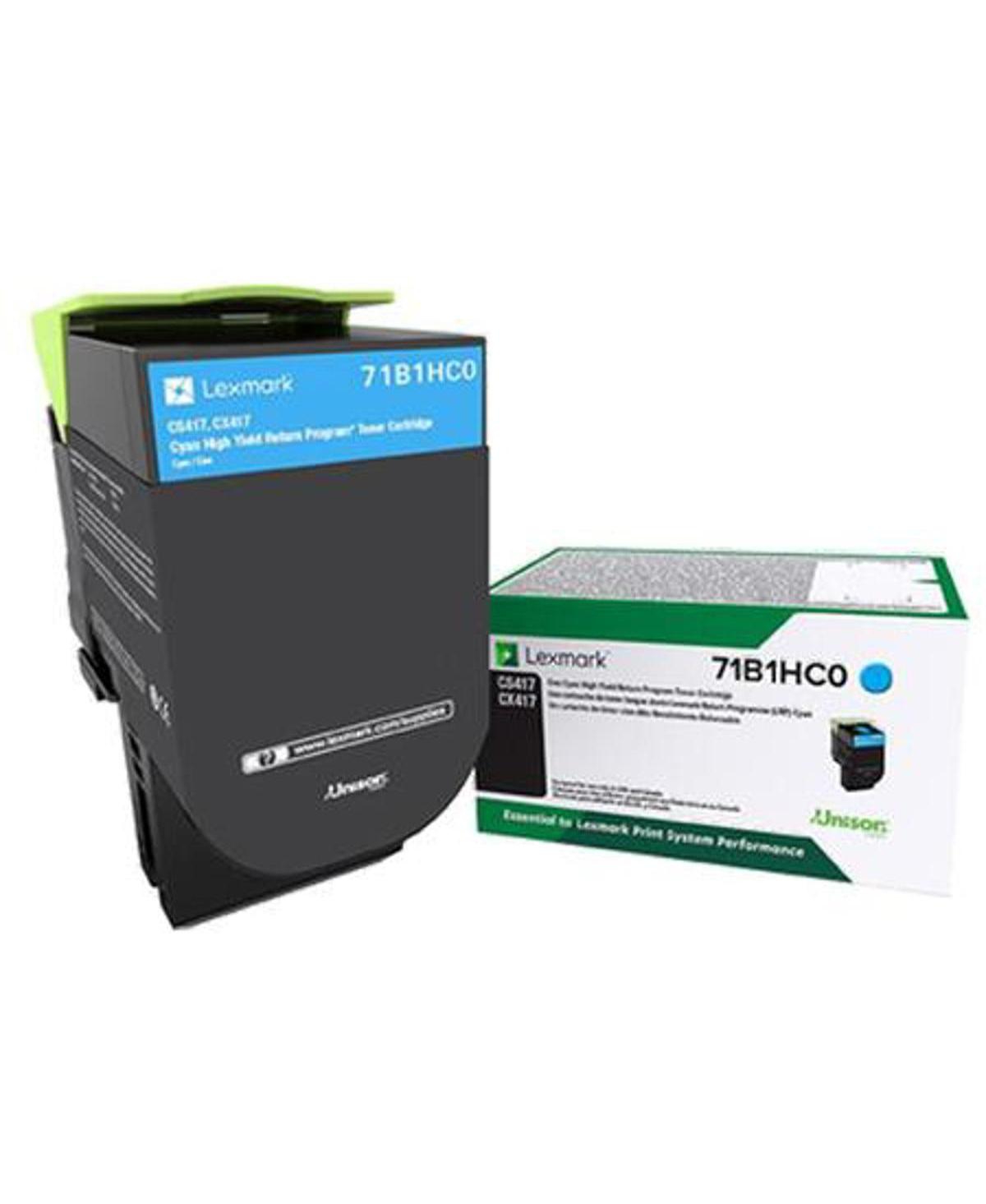 Click here for Lexmark Cyan High Yield Return Program Laser Toner... prices