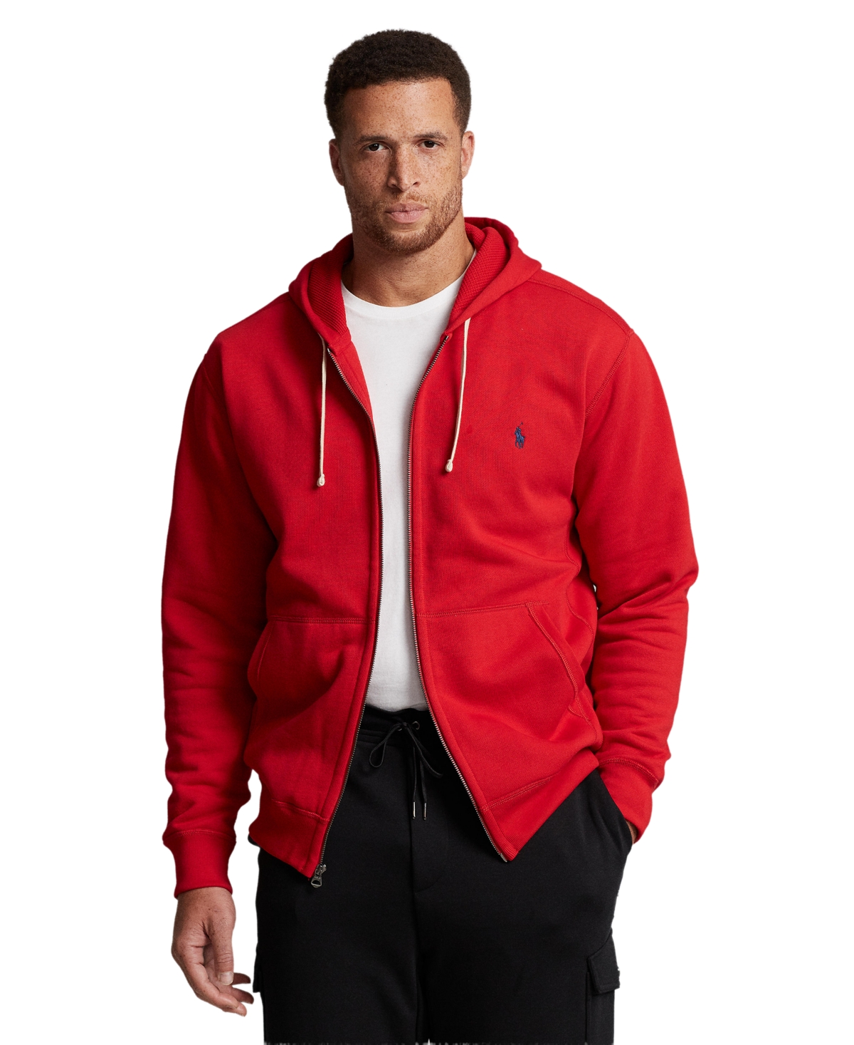 Click here for Polo Ralph Lauren Mens Big & Tall Full-Zip Signatu... prices