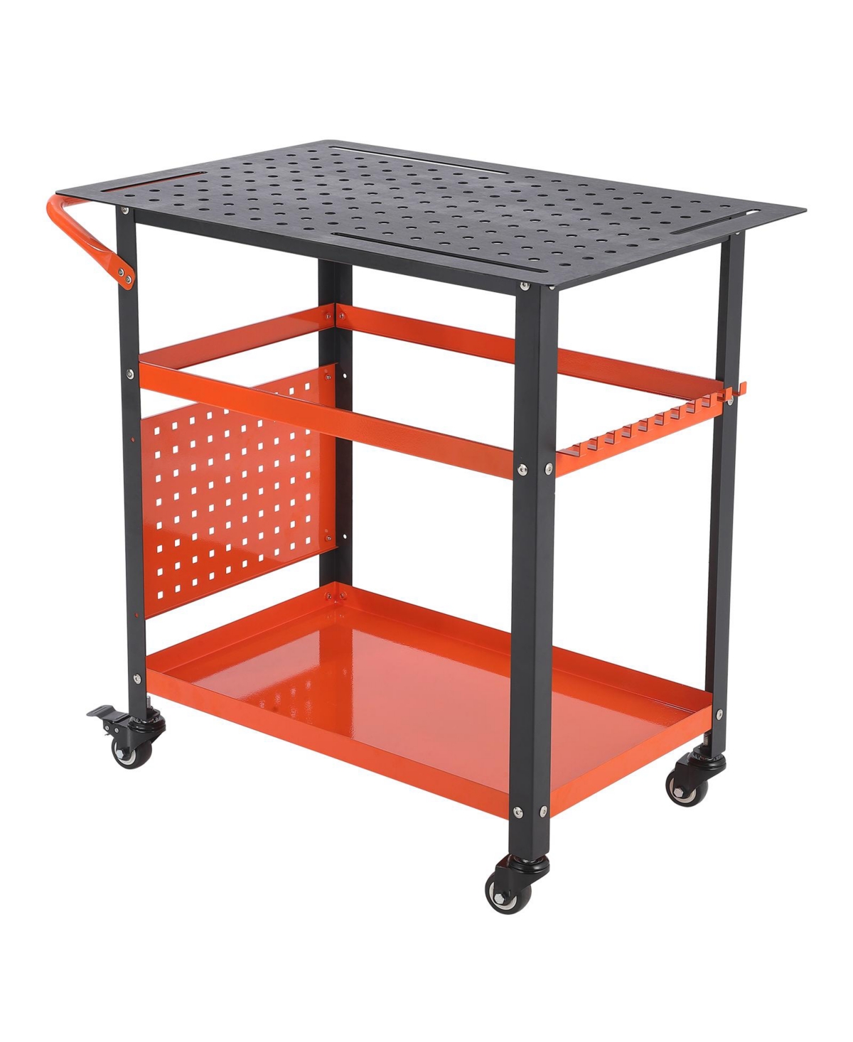 Click here for gaomon Welding Table Heavy-Duty Steel Mobile Workb... prices