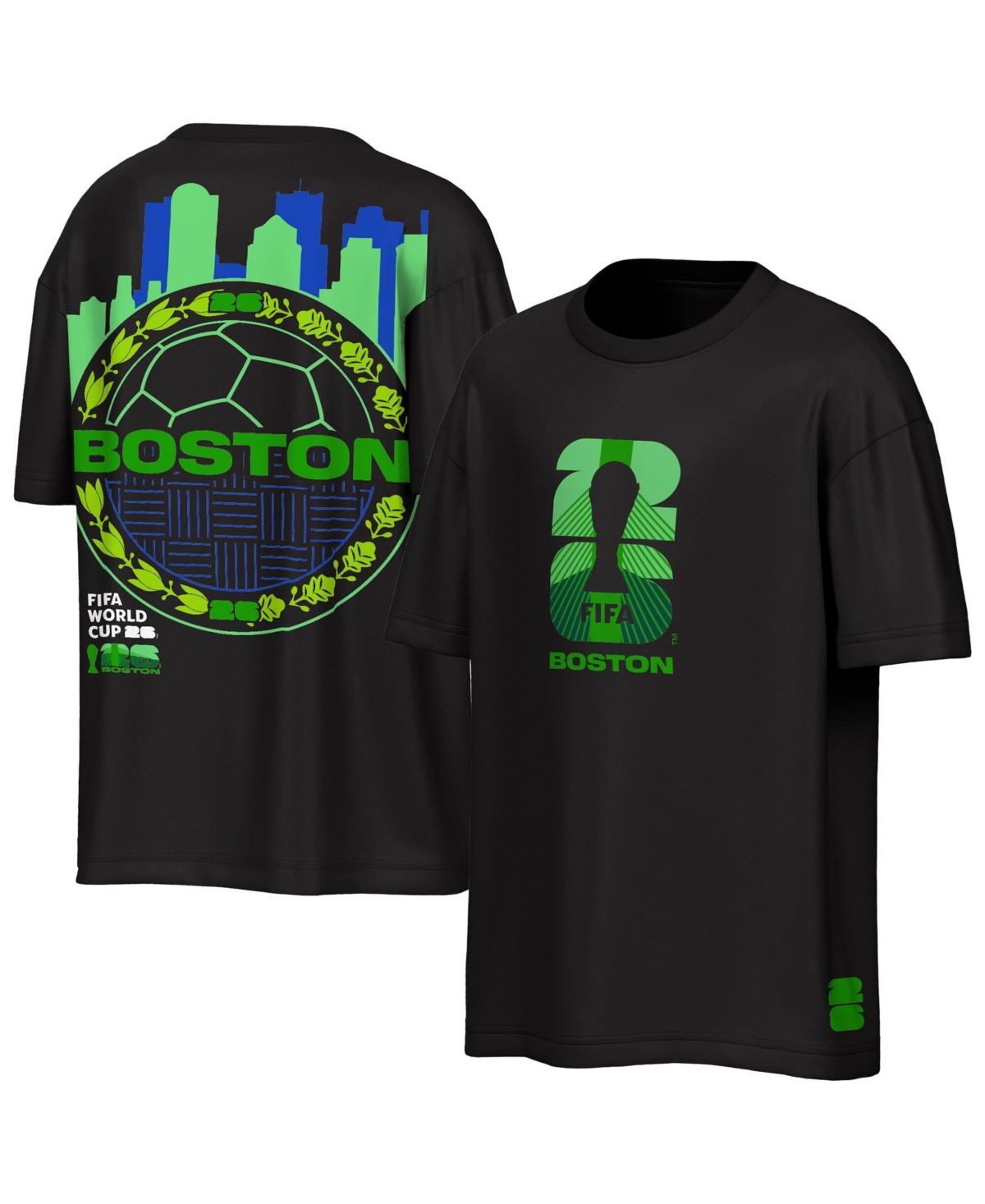 Click here for Outerstuff Mens Black Fifa World Cup 2026 Boston C... prices