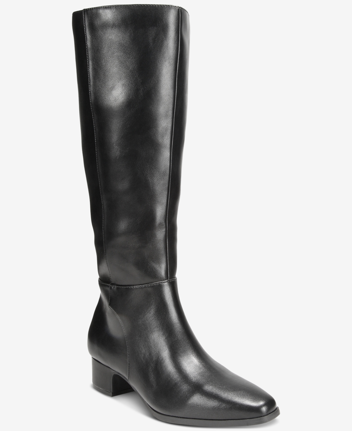 Click here for Style & Co Womens Diannaa Almond Toe Tall Boots  M... prices