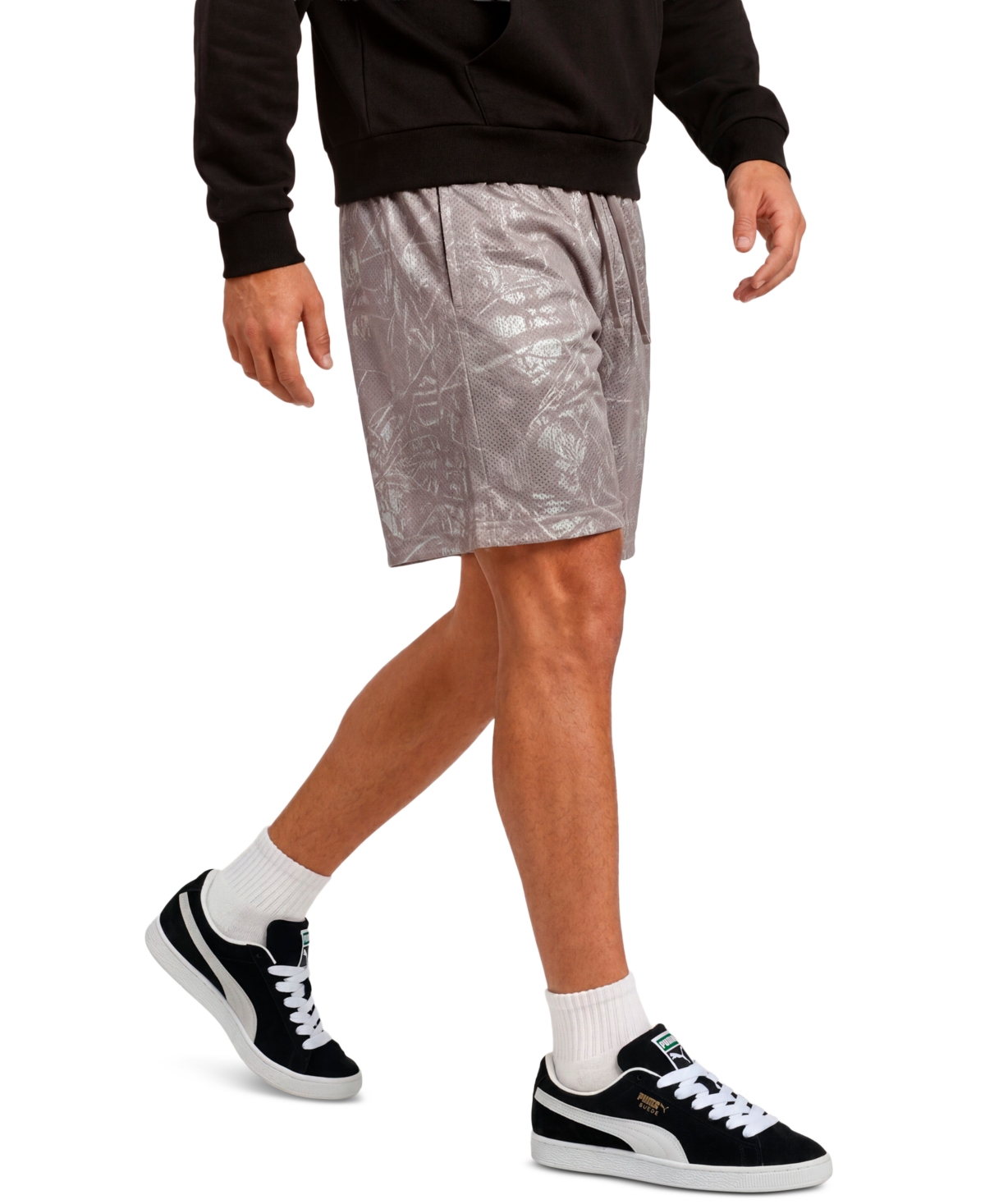 Click here for Puma Mens Reversible Drawcord Waistband Shorts - M... prices
